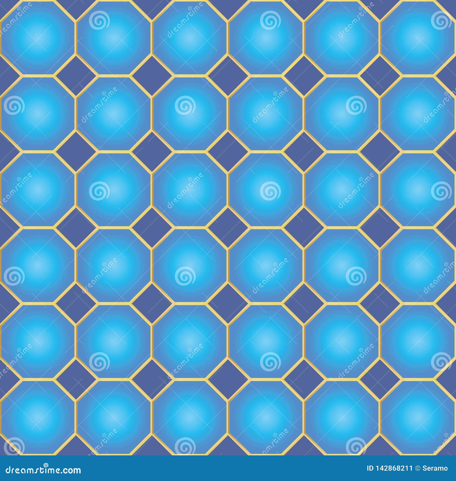Seamless Octagon Pattern Texture Background Royalty-Free Stock Photo ...