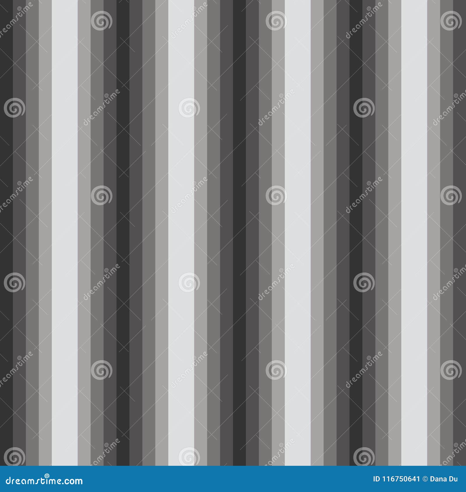 Vertical Gradient Bars Seamless Pattern with Optical Illusion Stock ...