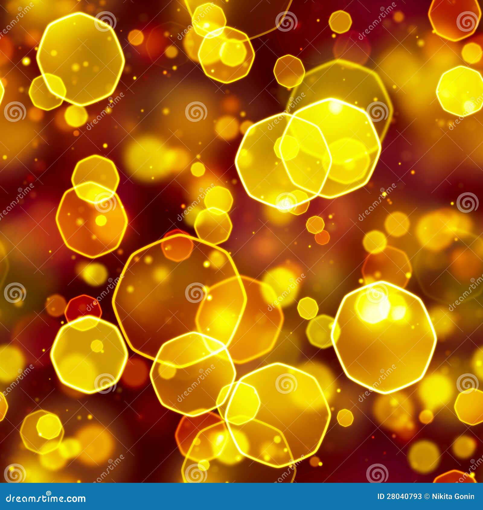 Orange Octagon Basic Simple Shapes Isolated On White Background ...