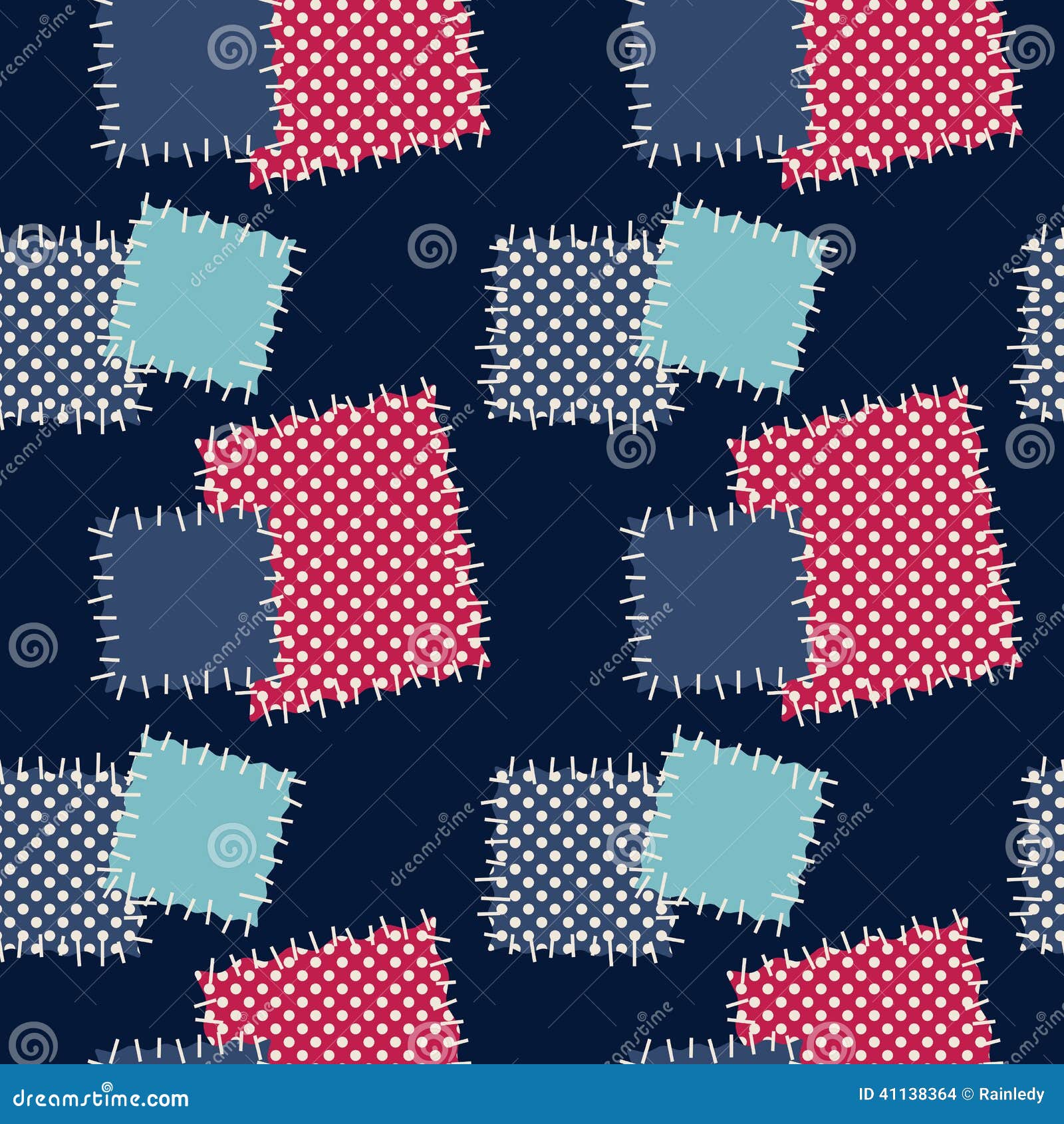 Varicolored Patches Stock Illustrations – 2 Varicolored Patches Stock ...