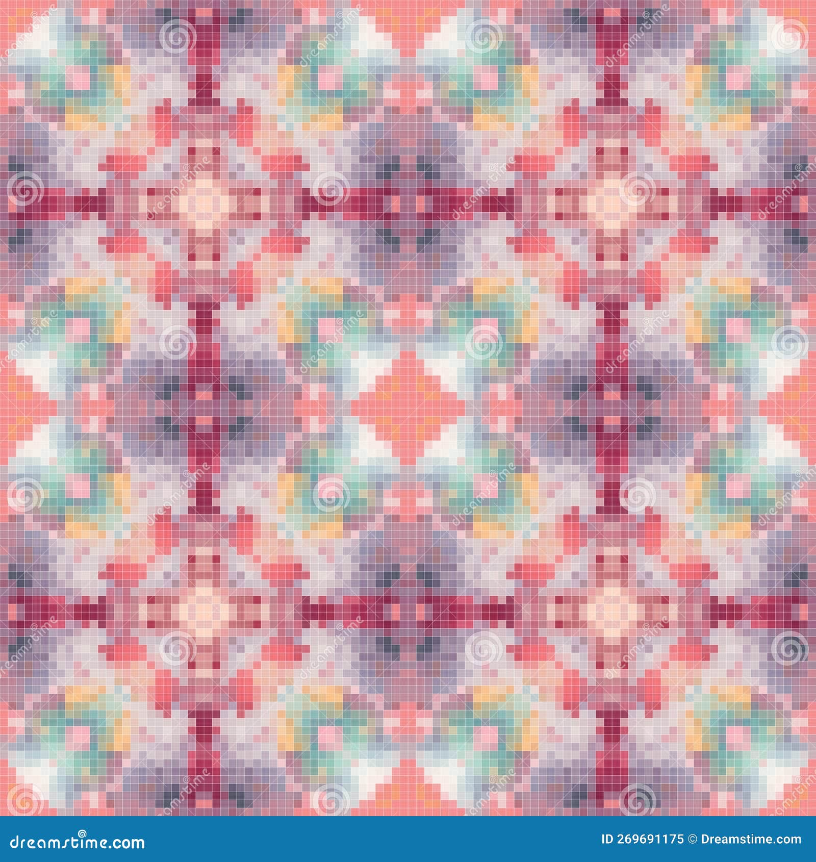 Geometric Symmetric Mandala, Black Drawing On Blue And Green Abstract ...