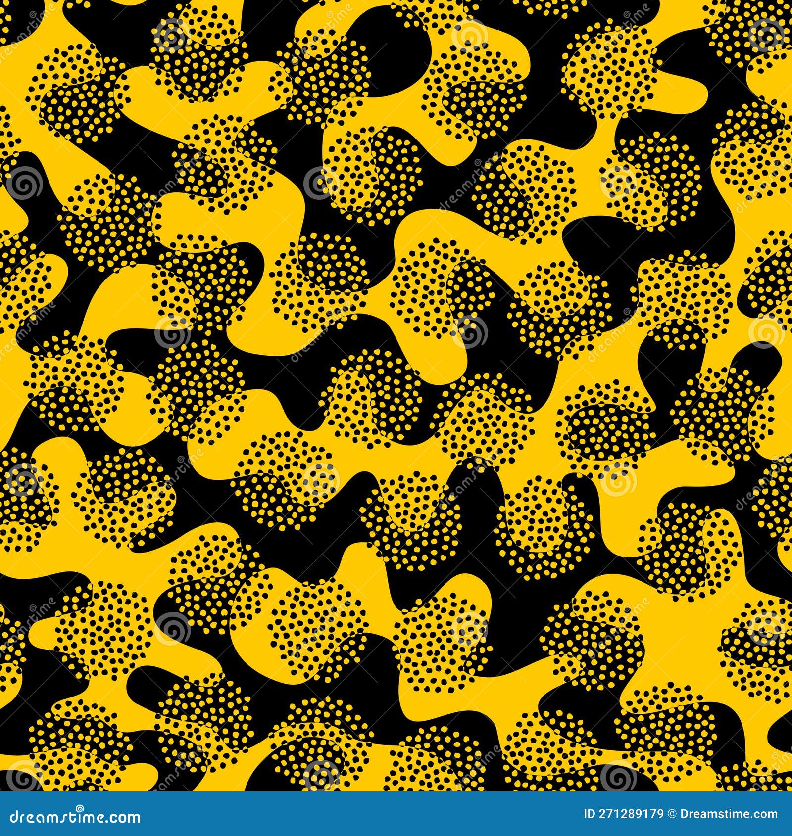 Vector Ethnic Tribal Pattern. Seamless Art Image. Stock Vector ...