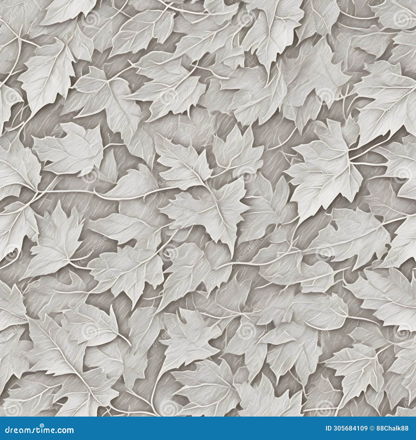 Seamless Background Maple Leaves. Seamless Pattern Connecting Horizontally and Vertically ...