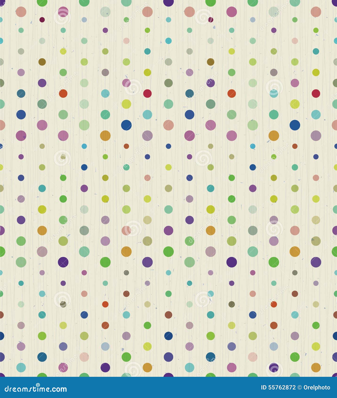 Seamless Background Pattern with Dots Stock Vector - Illustration of ...