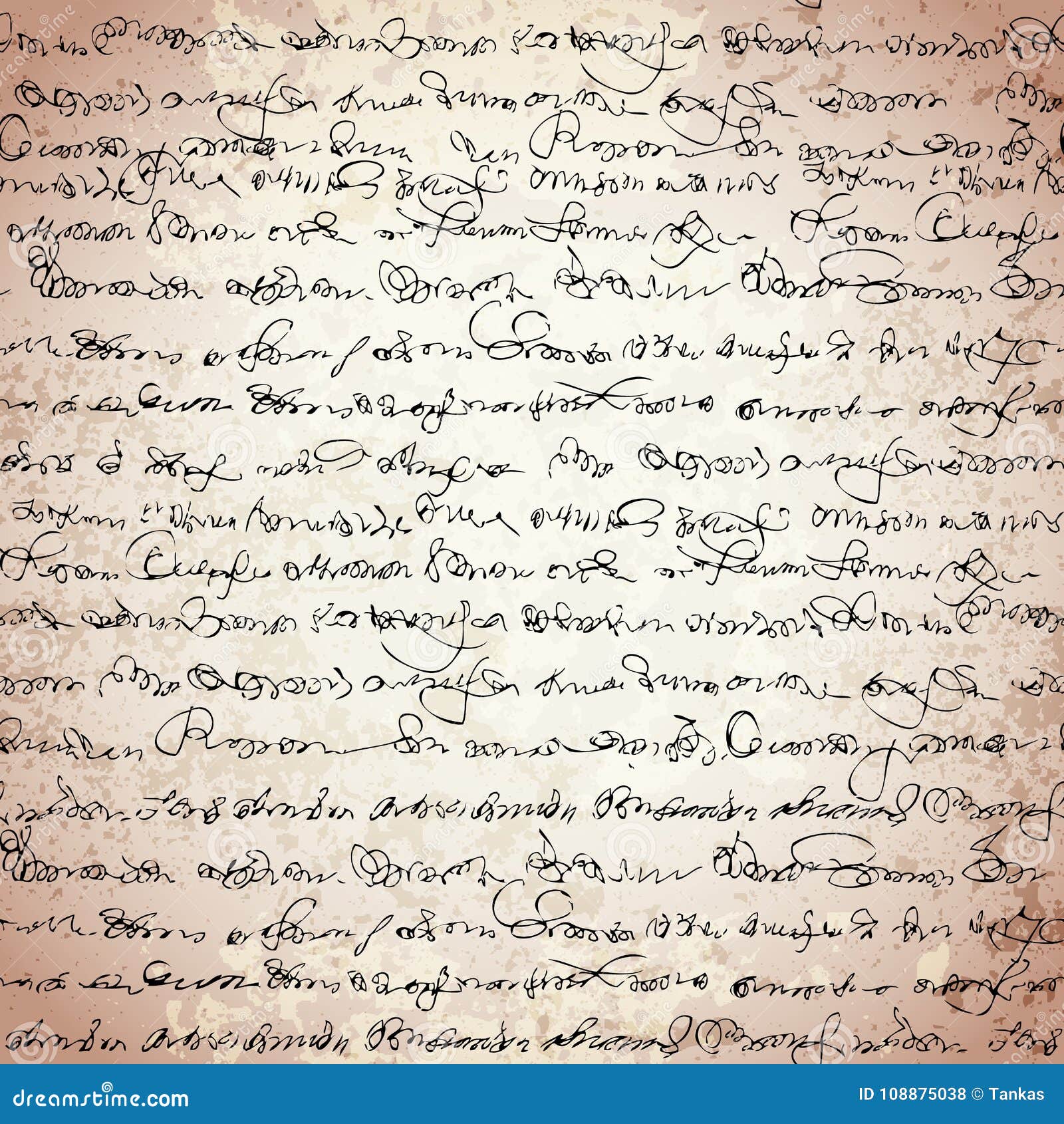 Vintage grunge pattern stock vector. Illustration of paper - 108875038