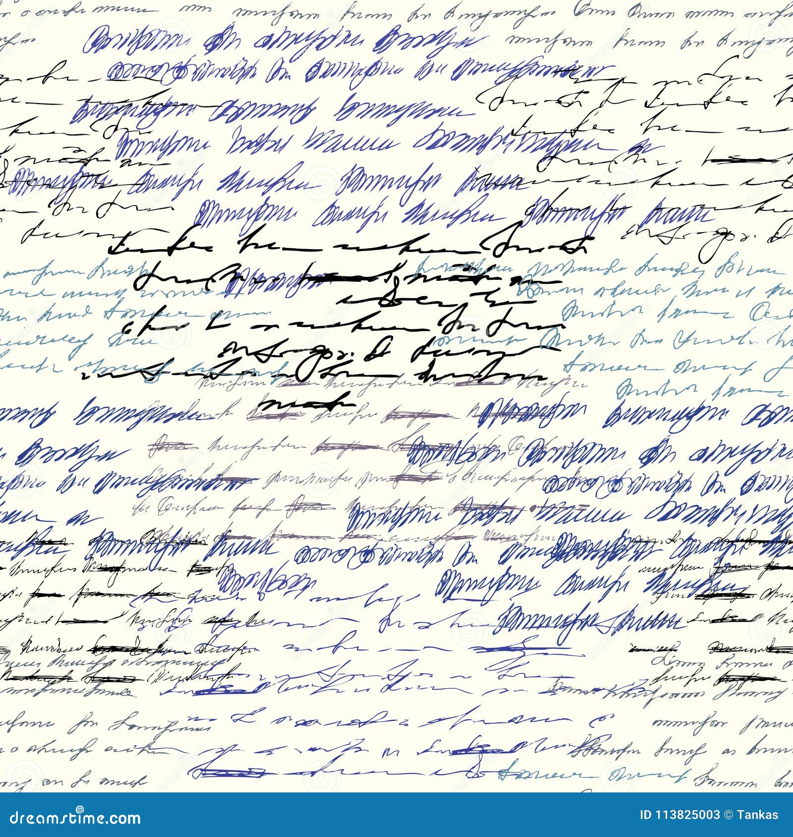 Vintage grunge pattern stock vector. Illustration of inscription ...