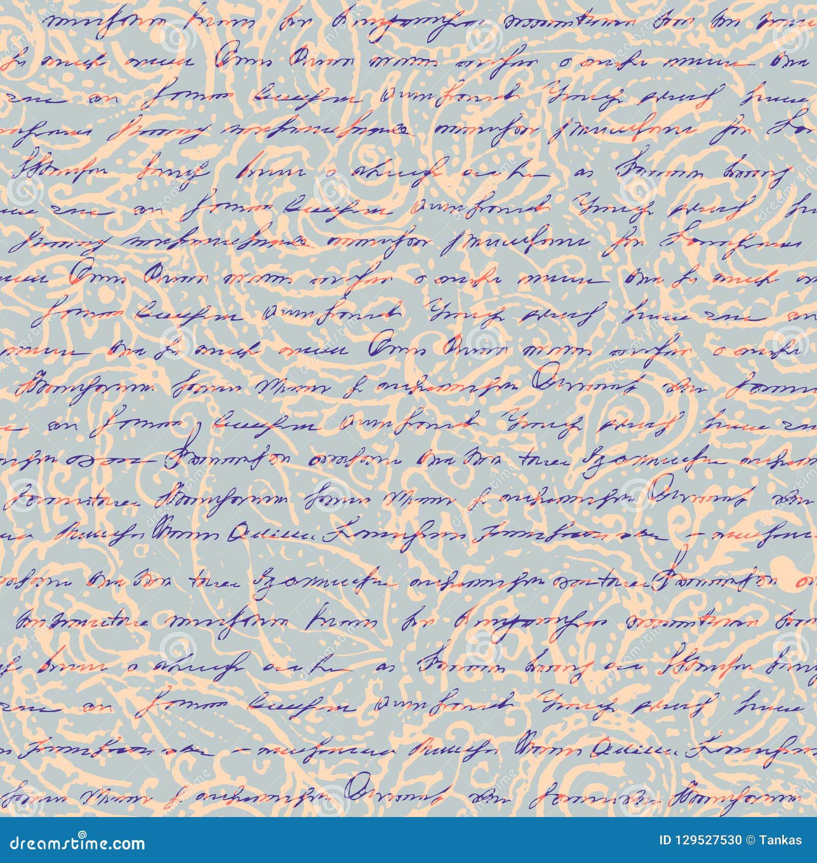 Vintage grunge pattern stock vector. Illustration of scratch - 129527530