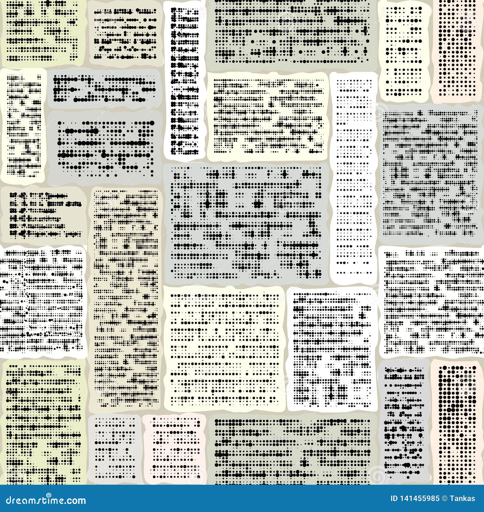 Imitation of a Abstract Vintage Newspaper. Unreadable Text. Stock ... Imitation of a Abstract Vintage Newspaper. Unreadable Text. Stock ...