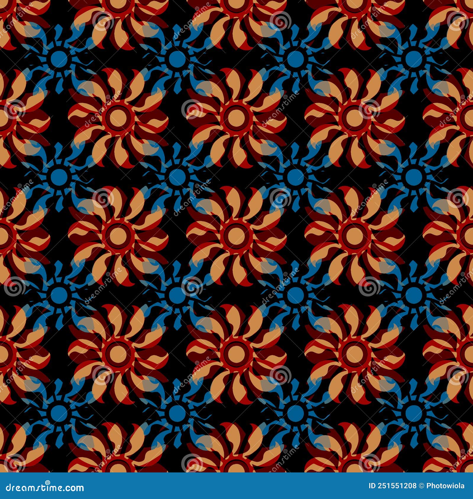 Seamless Background. Pattern for Materials Stock Illustration ...