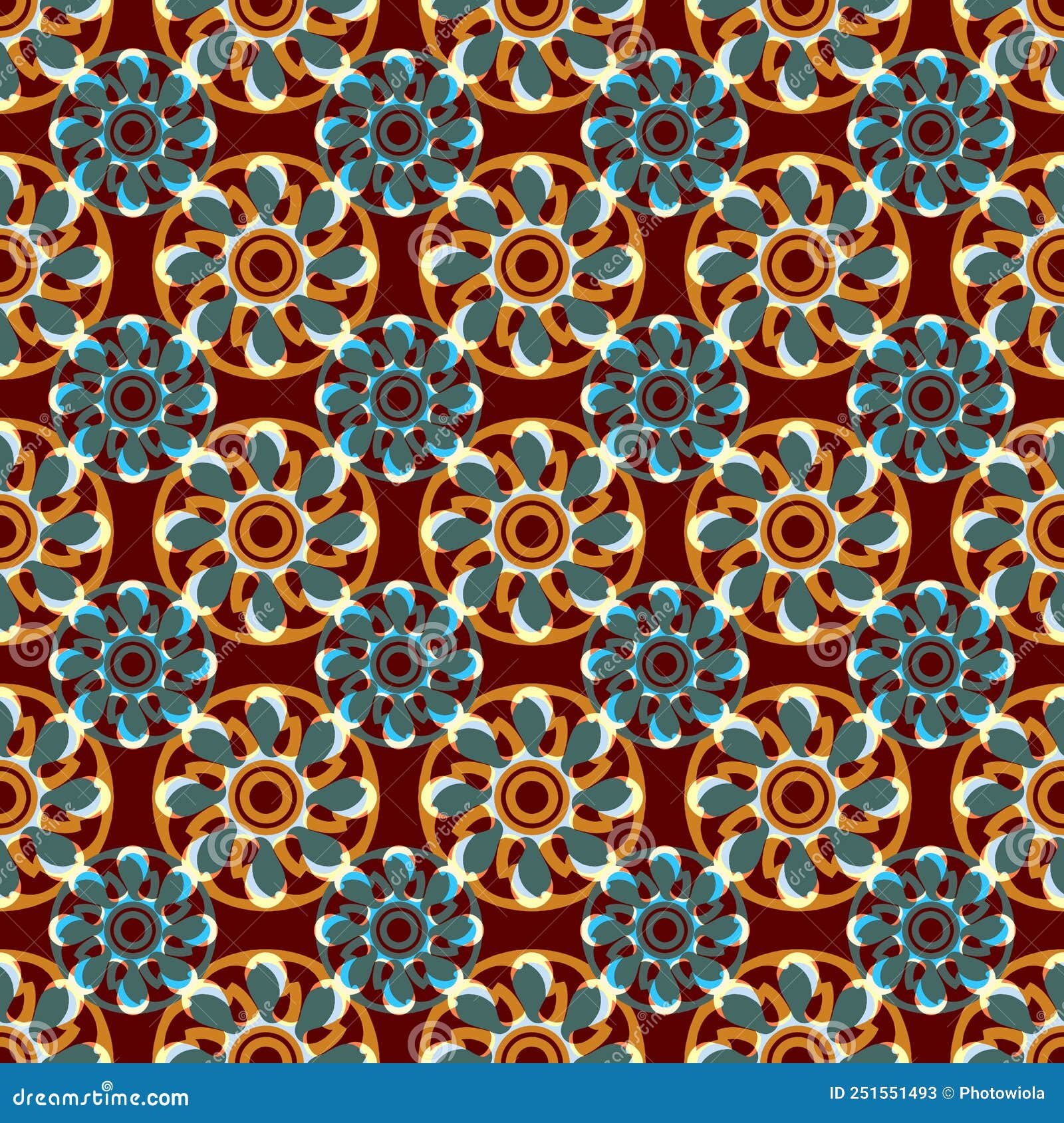 Seamless Background. Pattern for Materials Stock Illustration ...