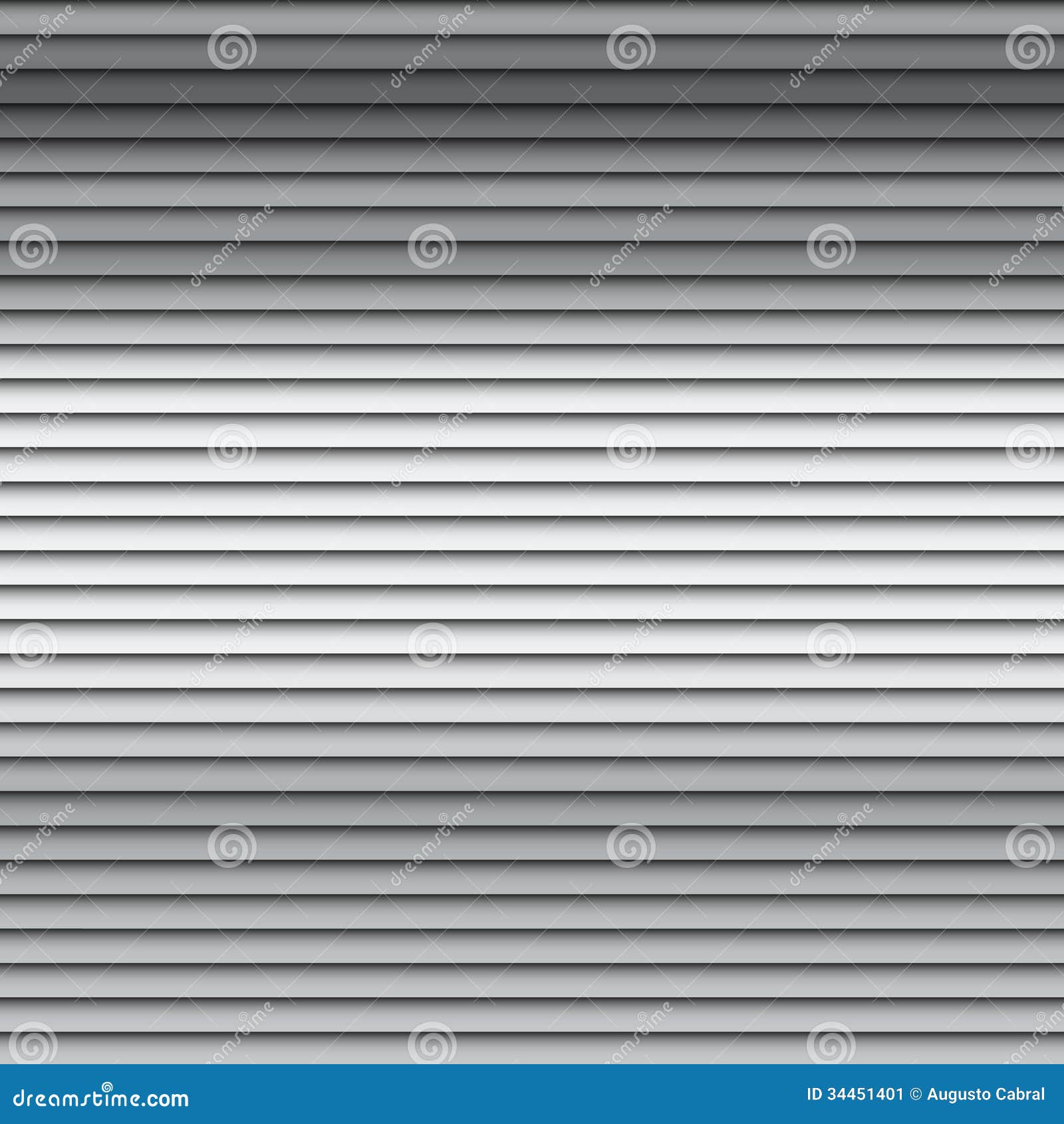 Seamless Background Pattern Metal Stripe Gray Stock Vector ...