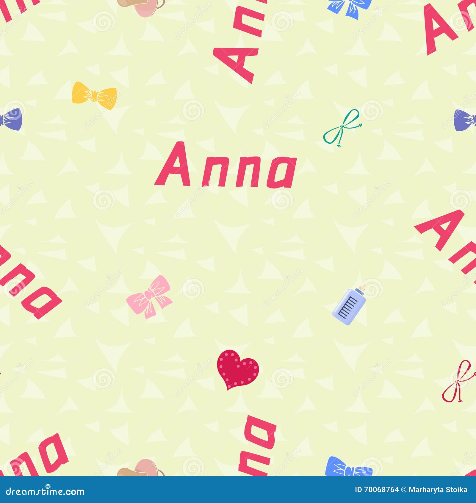 Name ANNA Written In A Nice Coloring Font, Surrounded By Flowers ...
