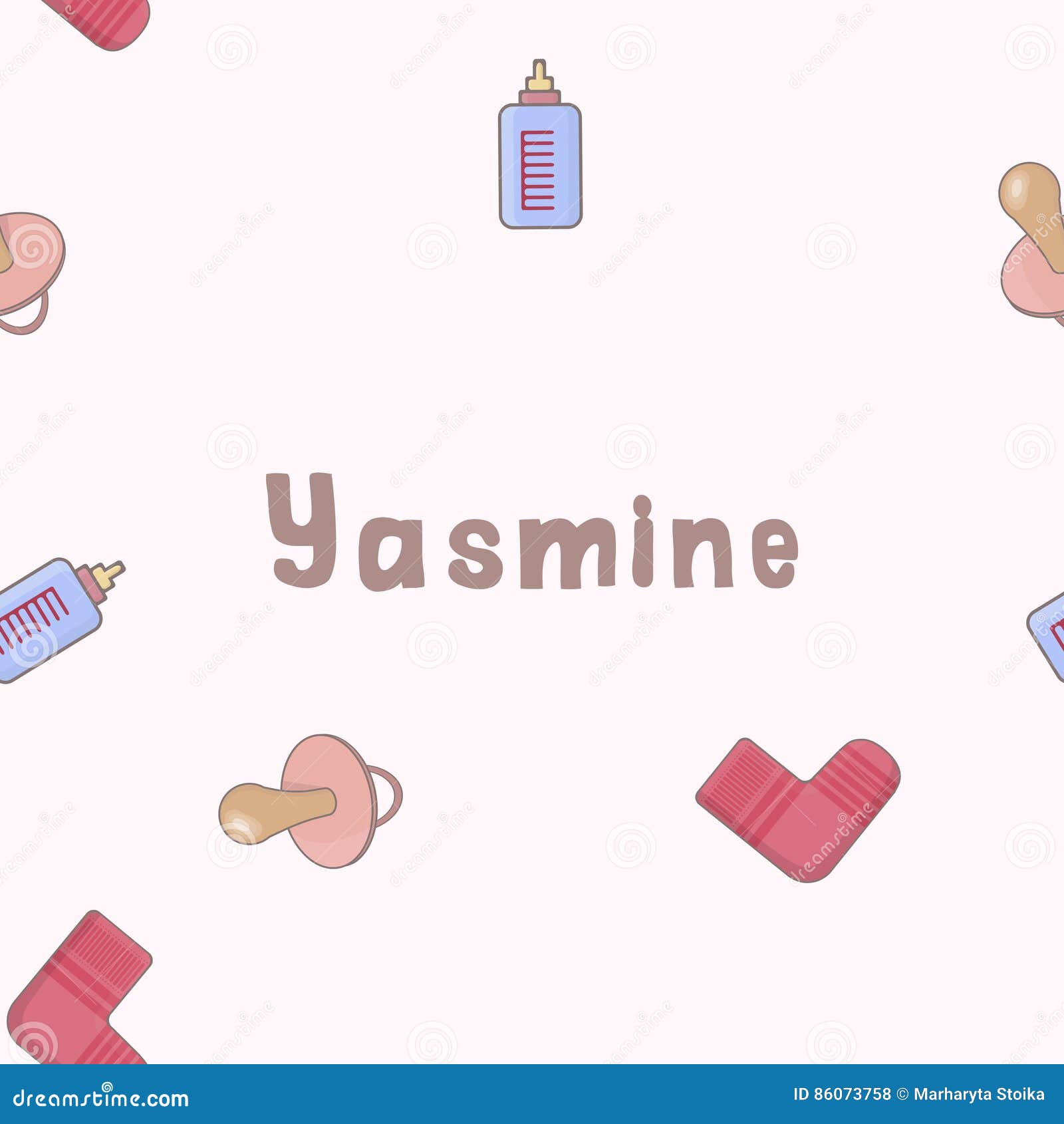 Seamless Background Pattern Name Yasmine of the Newborn. Wallpaper ...