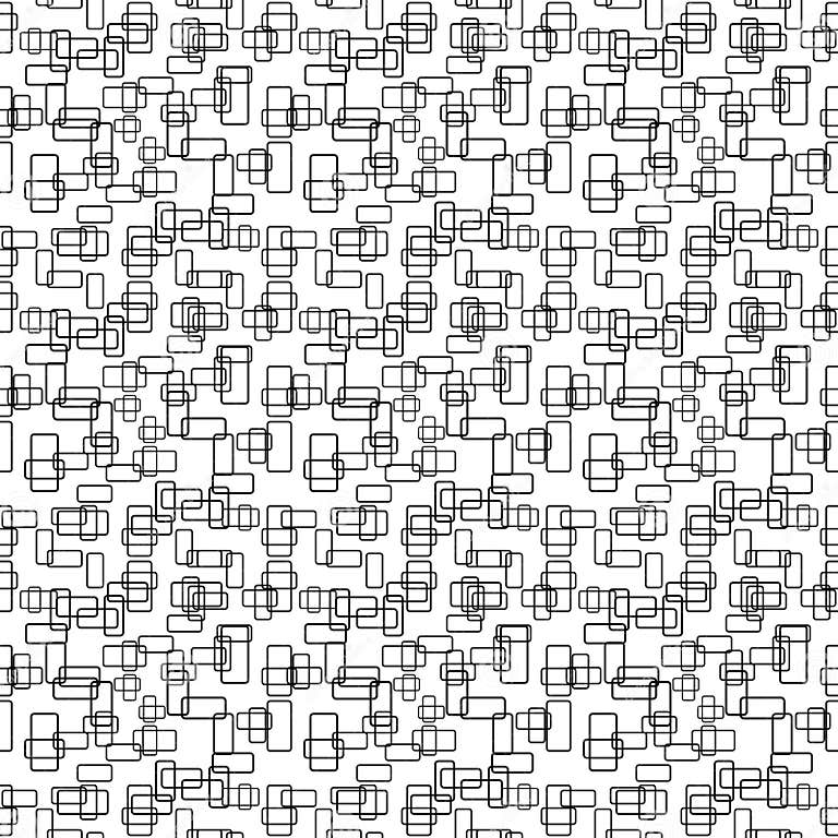 Seamless Background. Pattern with Random Shapes Stock Illustration ...