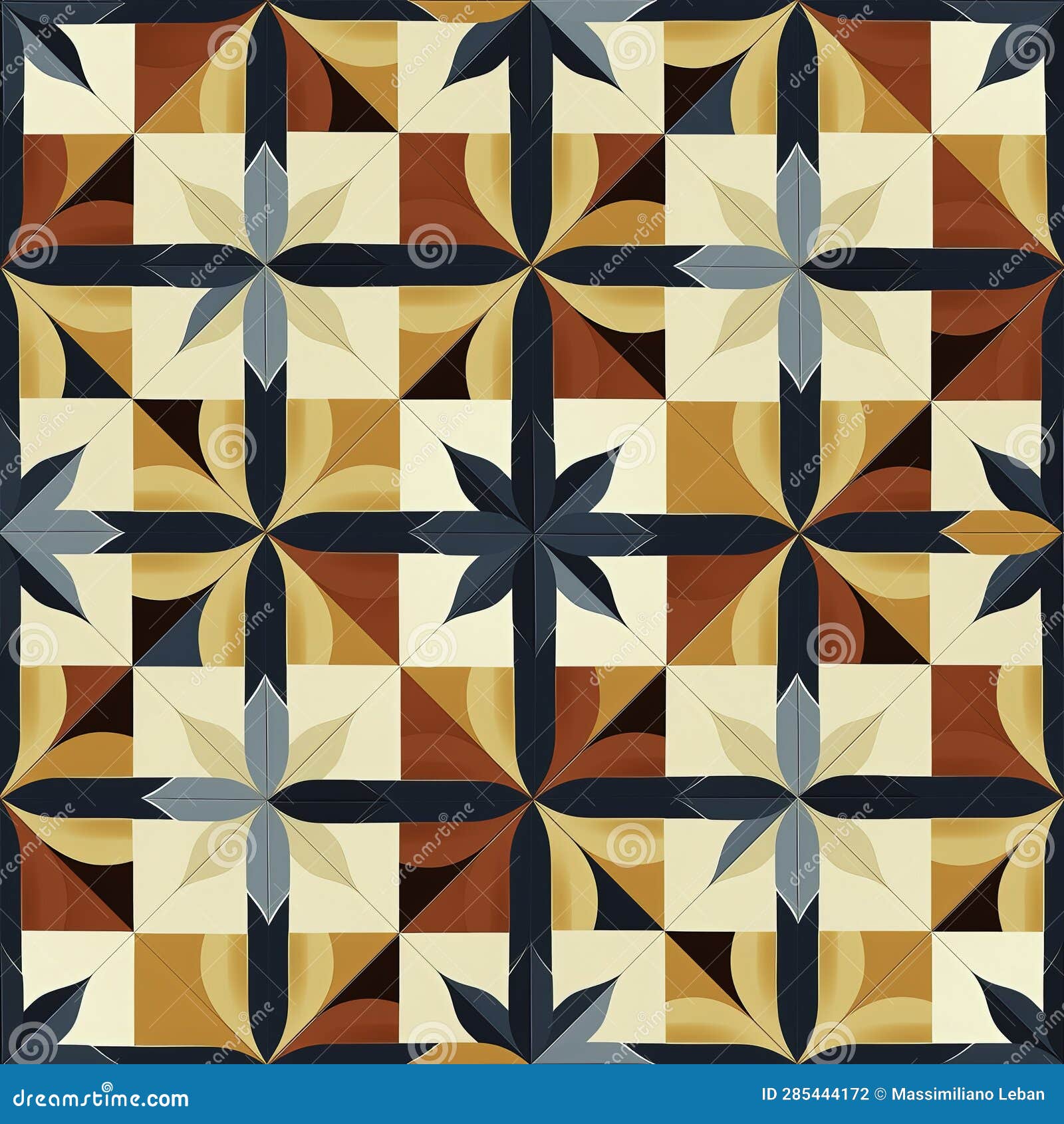 Seamless Background Pattern. Tile Stock Illustration - Illustration of ...