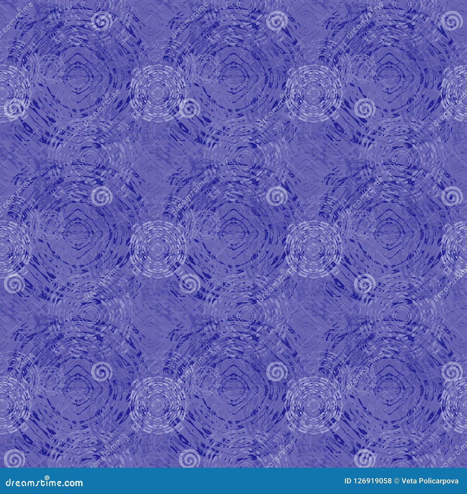 Seamless Background Pattern with Various Colored Circles. Stock ...