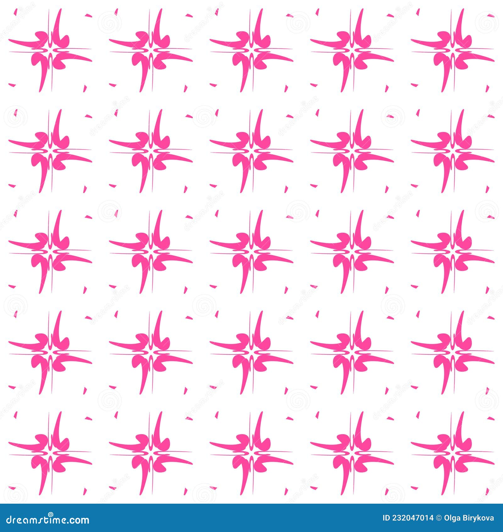 Pink dot stock illustration. Illustration of stripe - 232047014