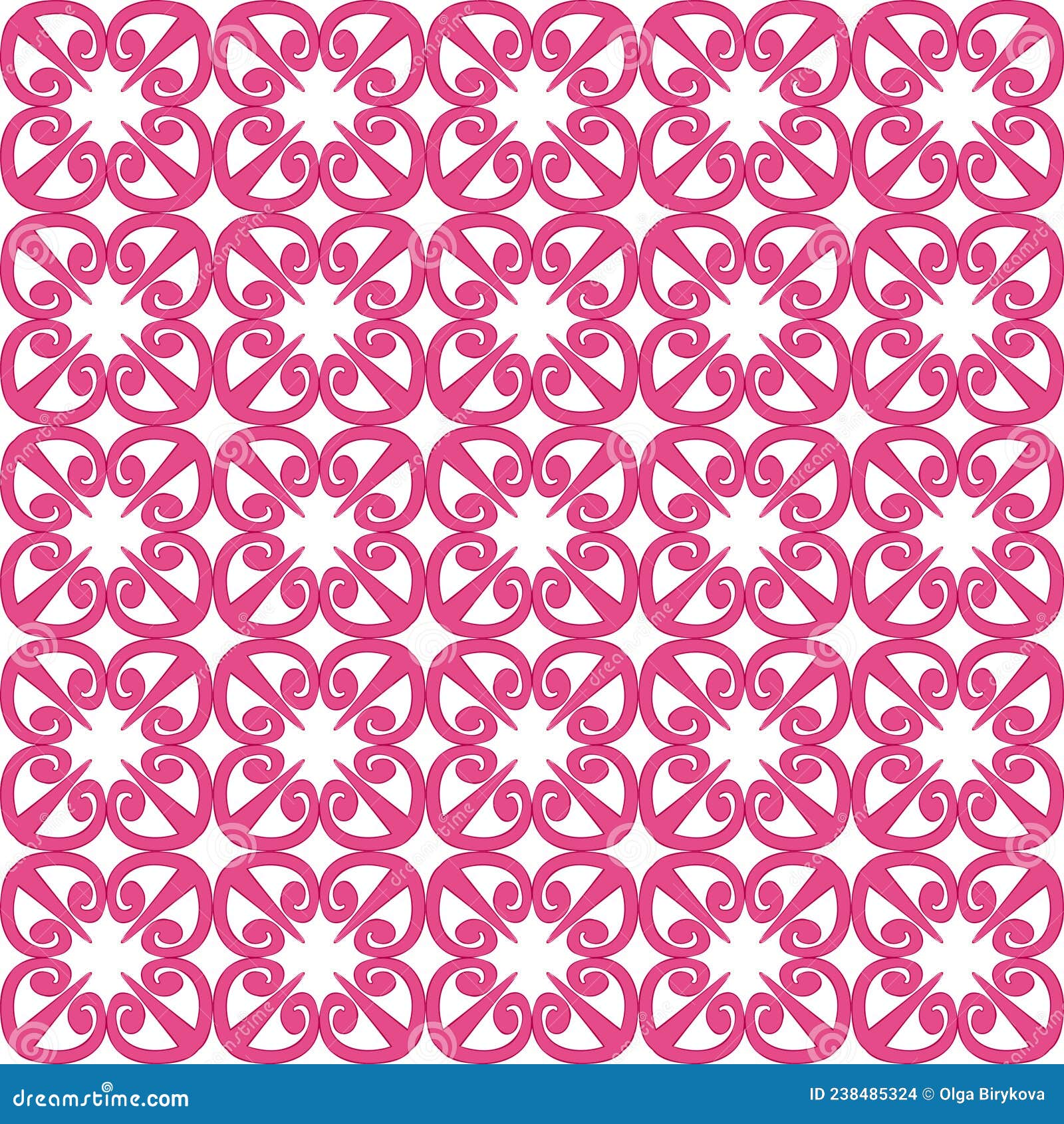 Pink pattern stock illustration. Illustration of seamless - 238485324