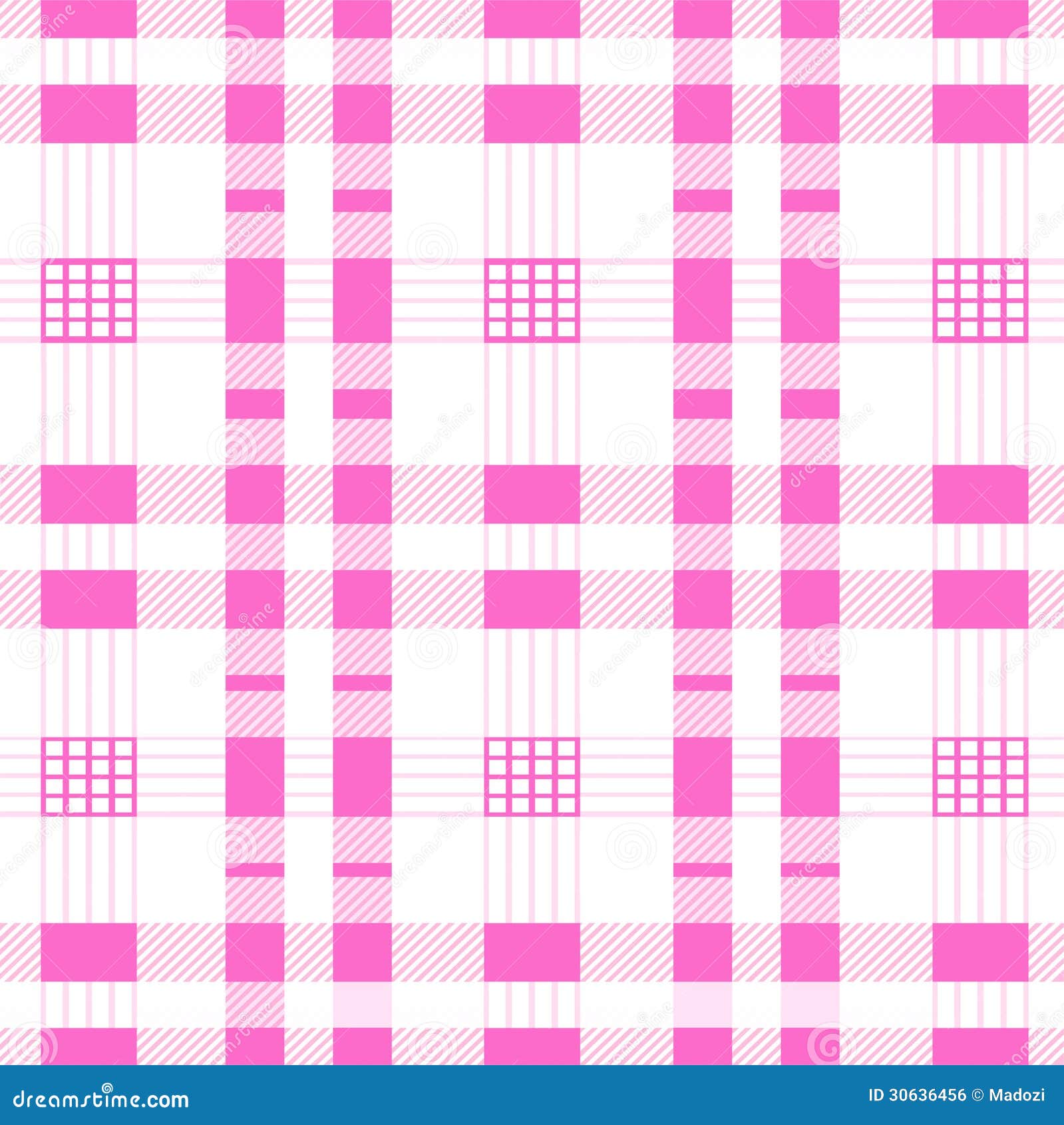 Seamless Background Pink of Plaid Pattern Stock Vector - Illustration ...