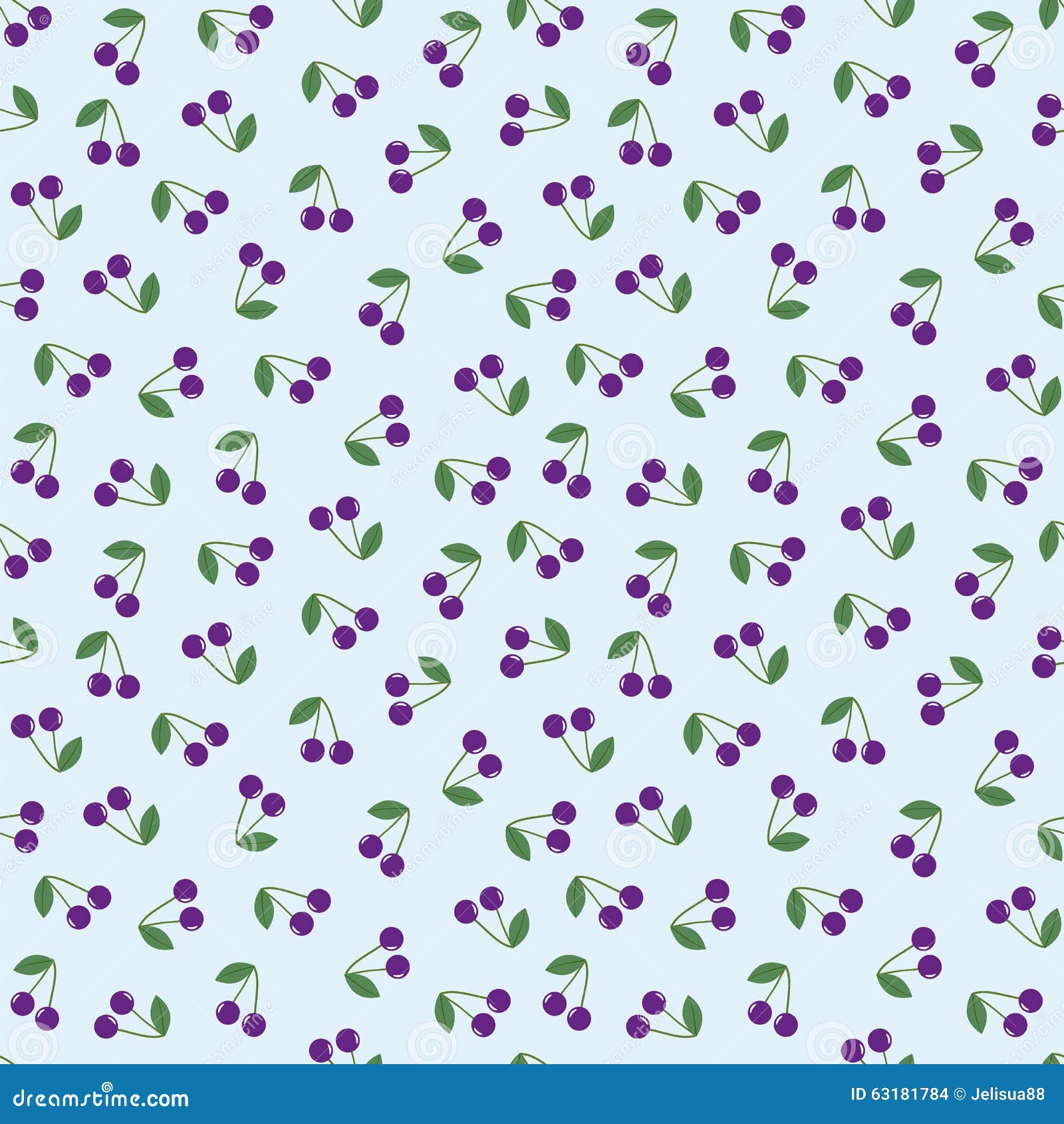 Purple Cherry Vector Transparent Background | CartoonDealer.com #220301591