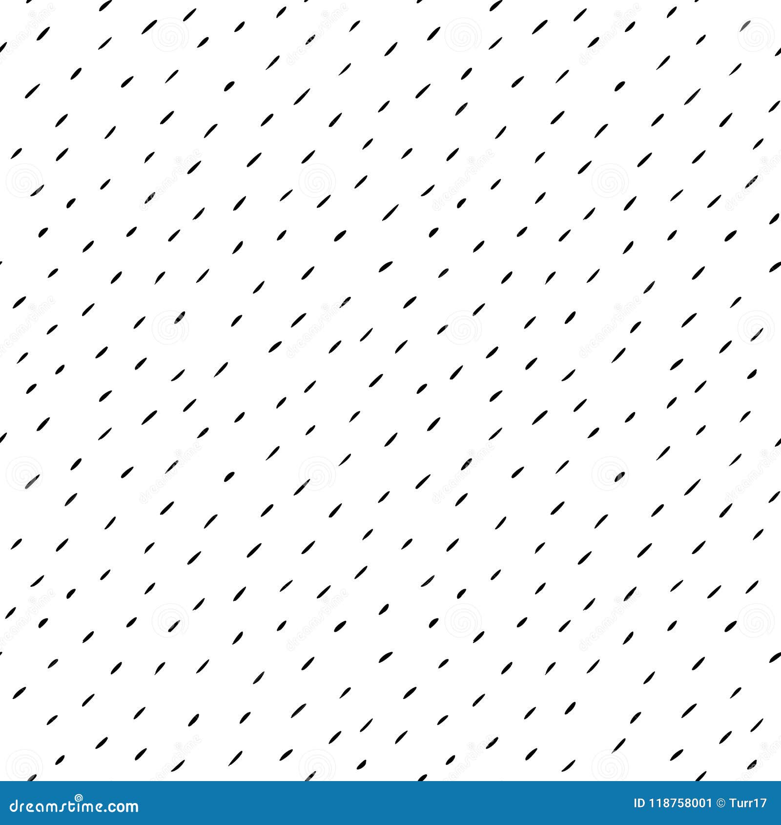 Seamless Background with Random Shapes Stock Illustration ...