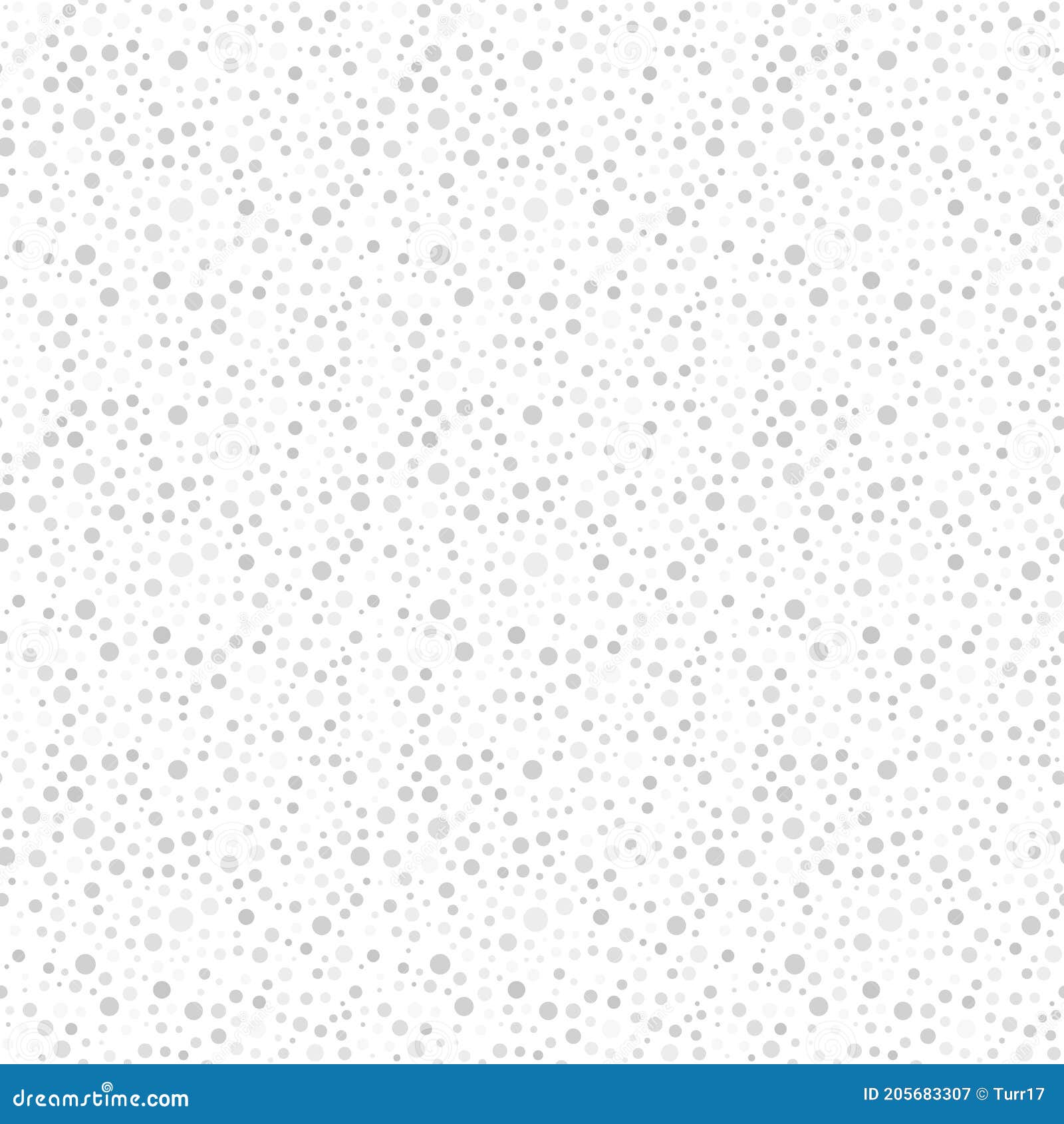 Seamless Background with Random Shapes Stock Illustration ...