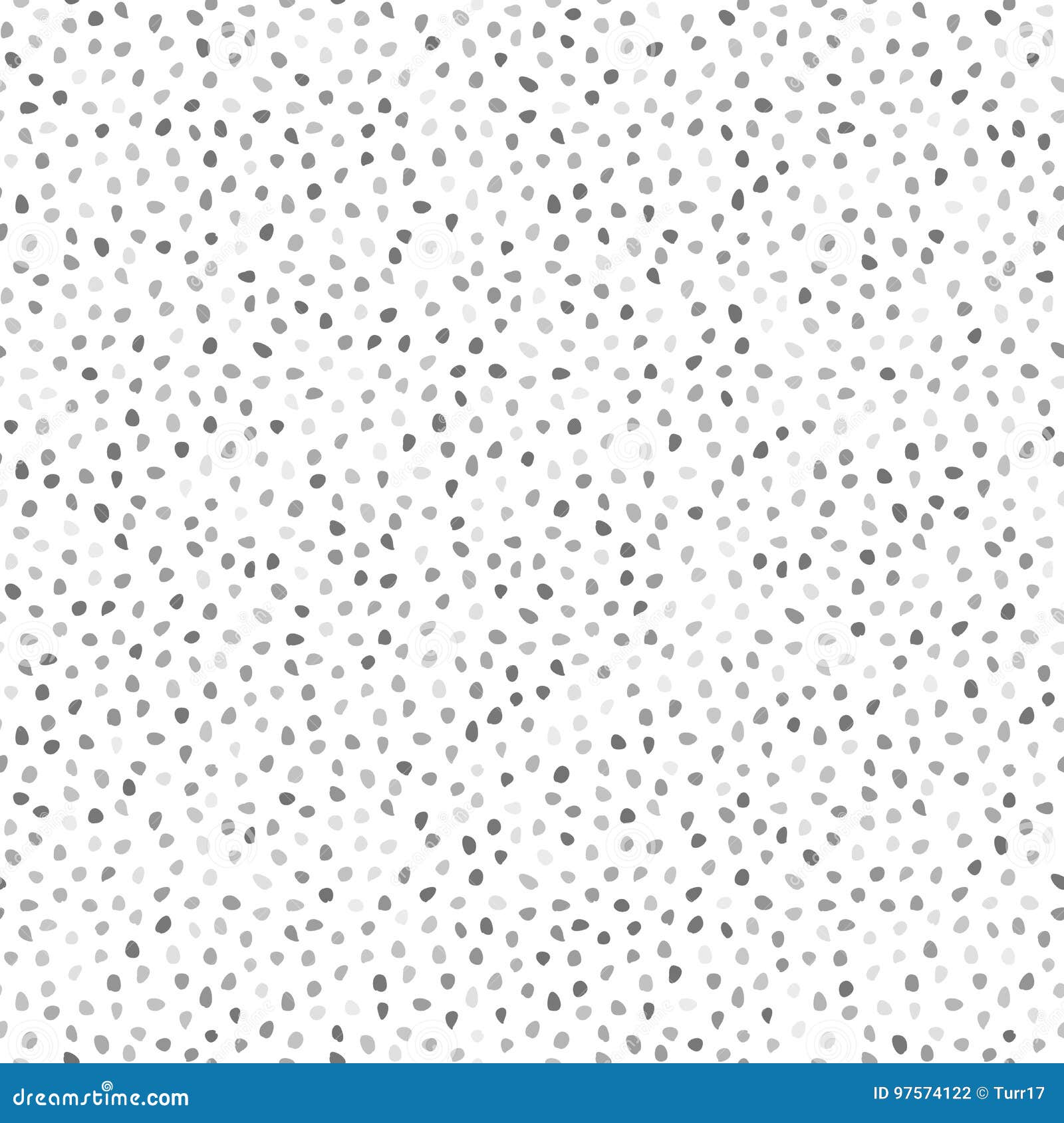 Seamless Background with Random Shapes Stock Illustration ...