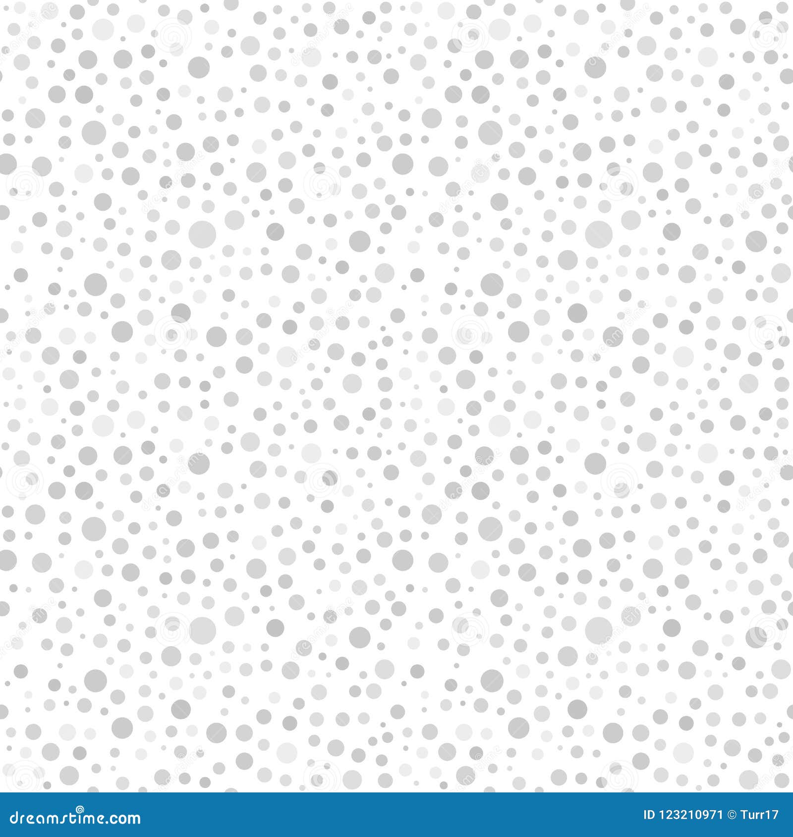 Seamless Background with Random Shapes Stock Illustration ...