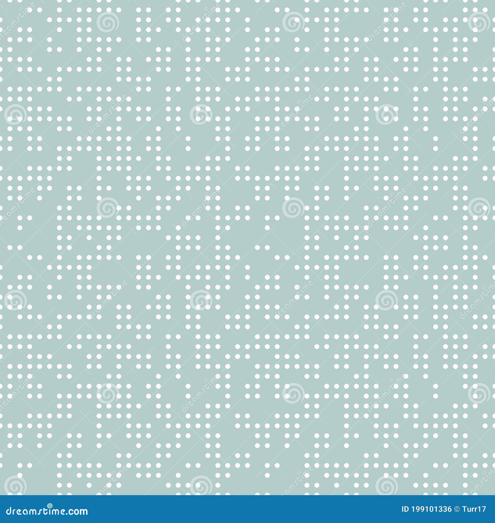 Seamless Background with Random Shapes Stock Illustration ...