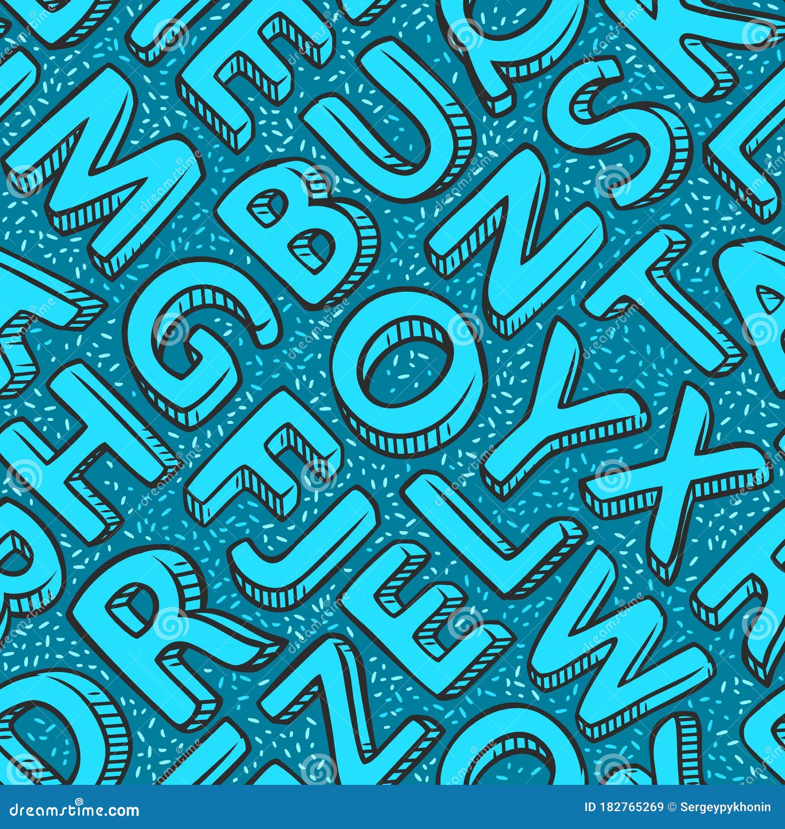 Alphabet Pattern Background Wallpaper Design Royalty-Free Stock Image ...