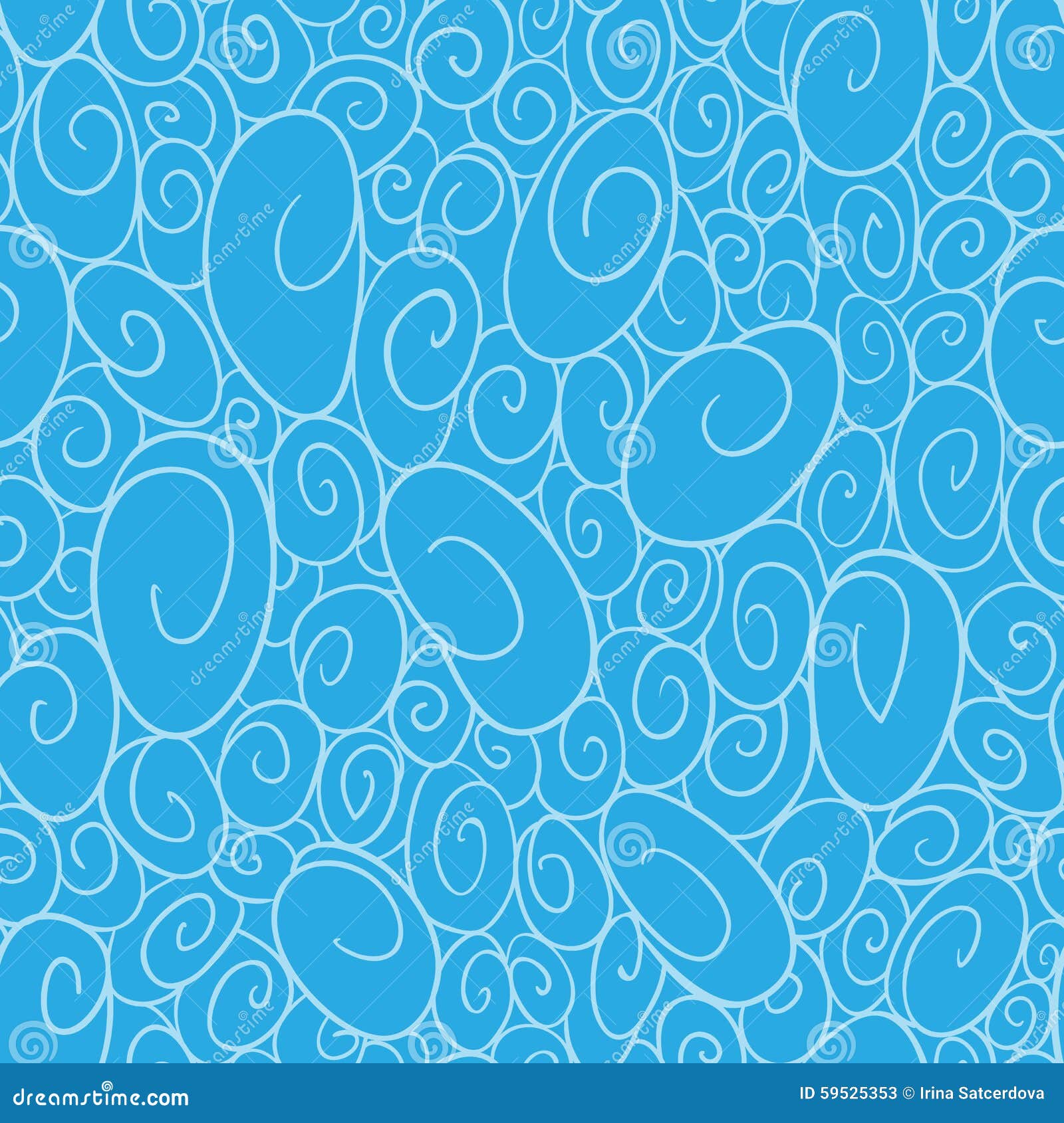 Seamless Background of Scrollwork Stock Vector - Illustration of curve ...