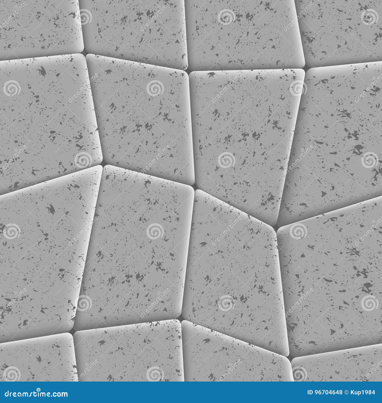 Sidewalk Tiles. Stage With Spotlights. Empty Space Background ...