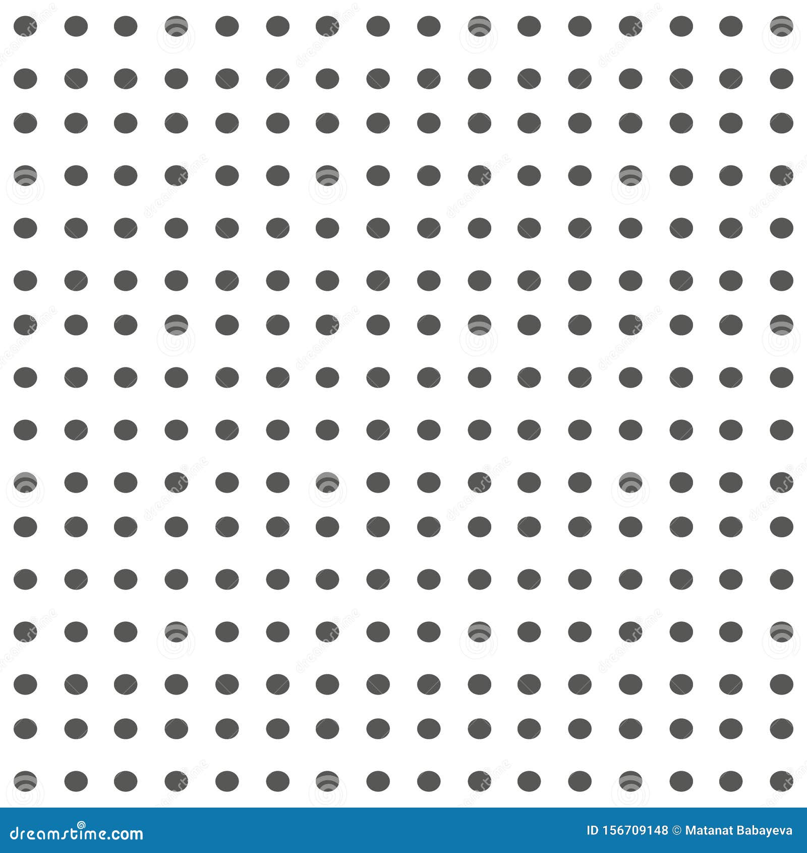 Seamless Background with Small Polka Dot Pattern. Polka Dot Fabric ...