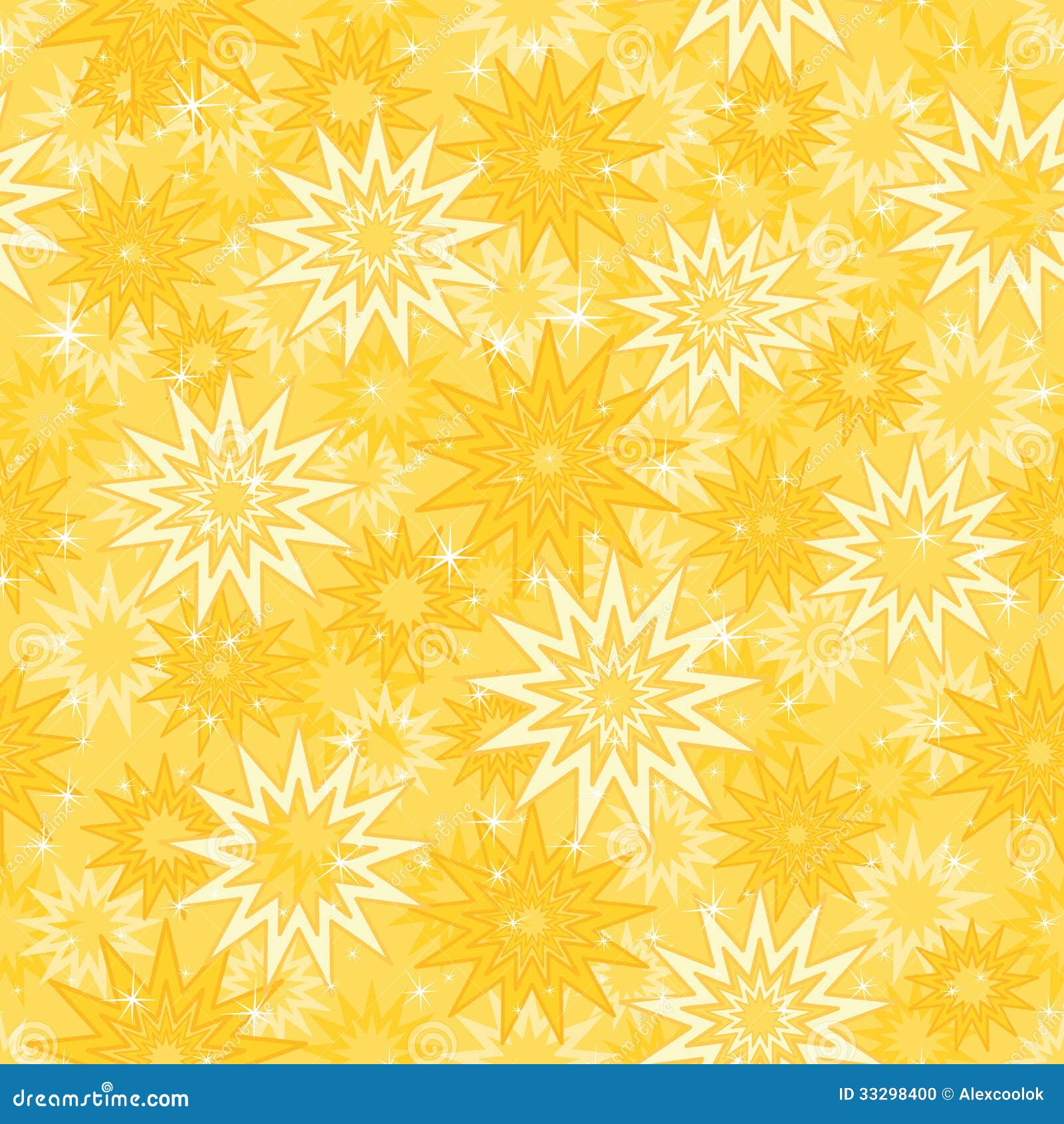 Seamless background, stars stock vector. Illustration of backdrop ...