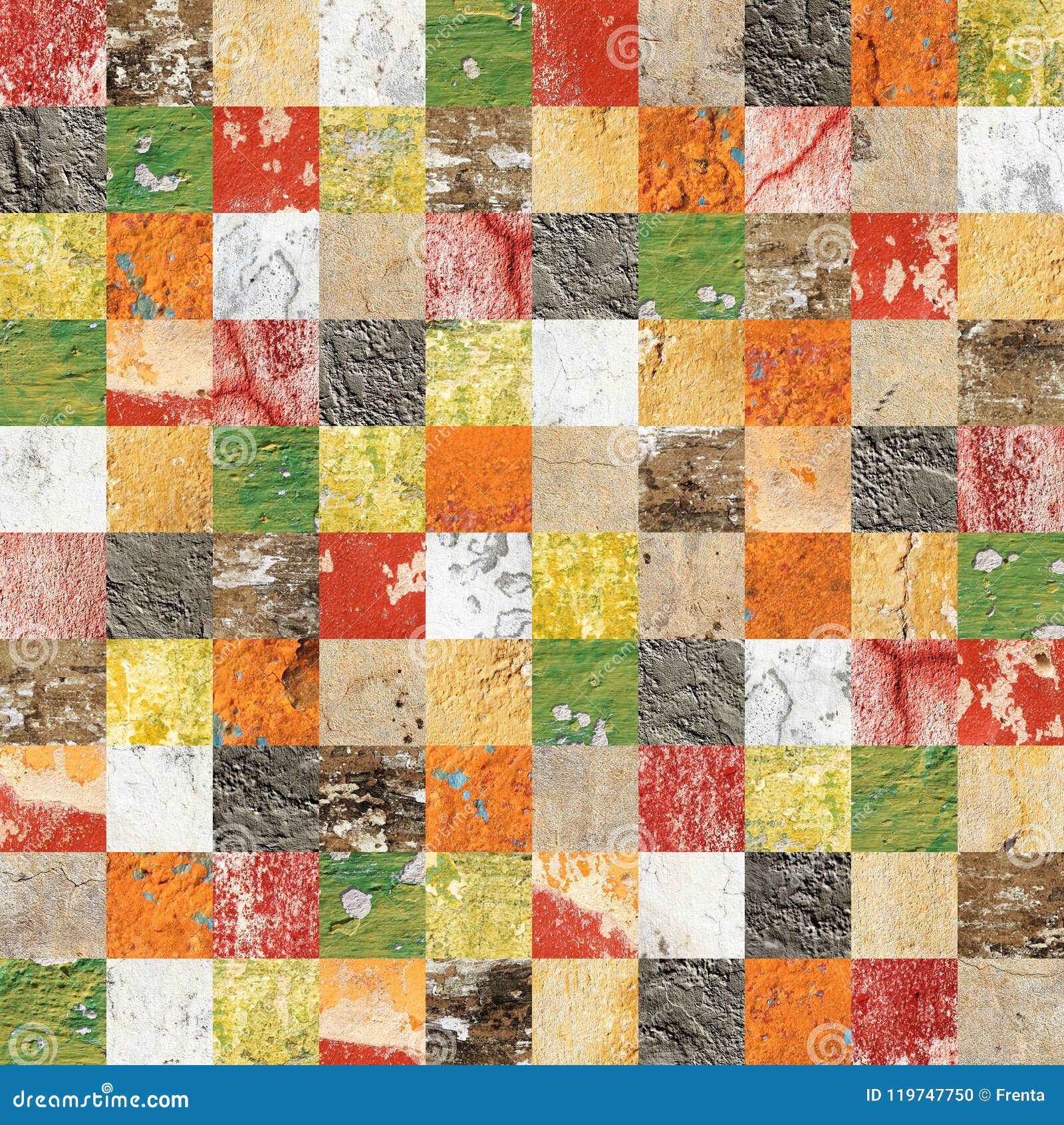 Seamless Background with Stucco Patterns Stock Photo - Image of stucco ...