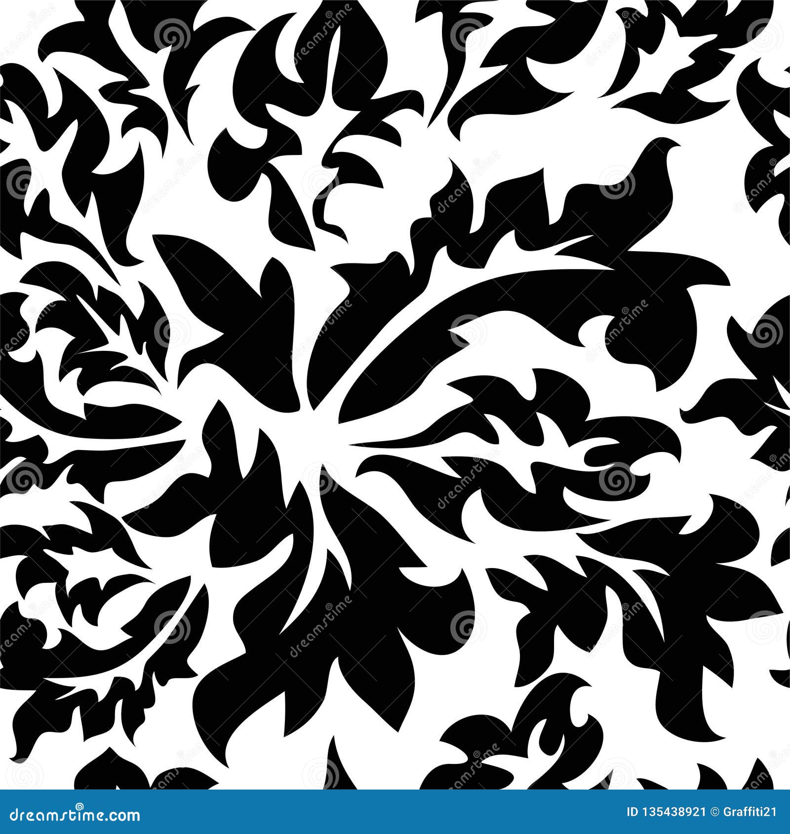 Seamless Background in the Style of Damascus Stock Vector ...