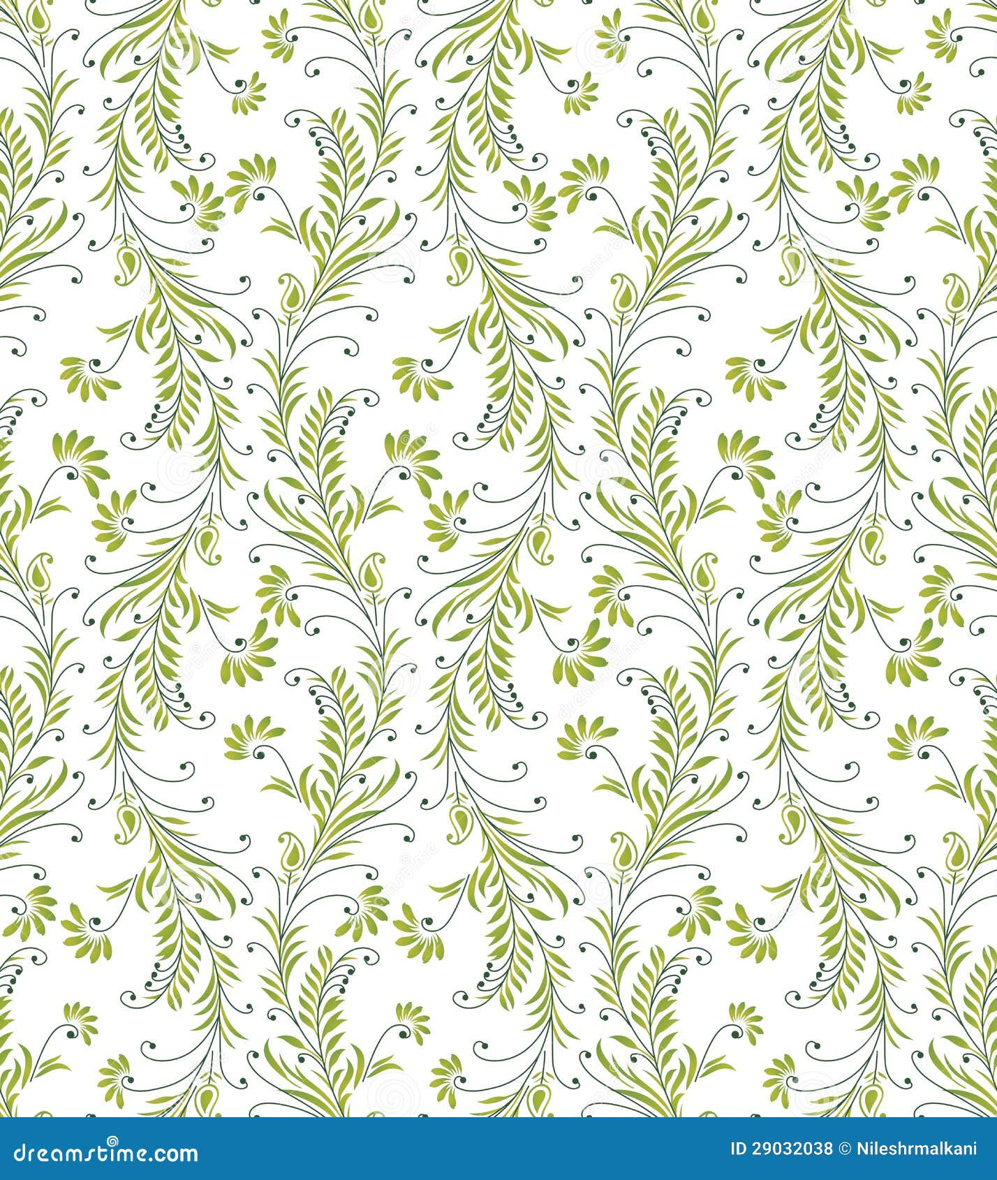 Seamless Background for Textile Fabrics Stock Vector - Illustration of ...