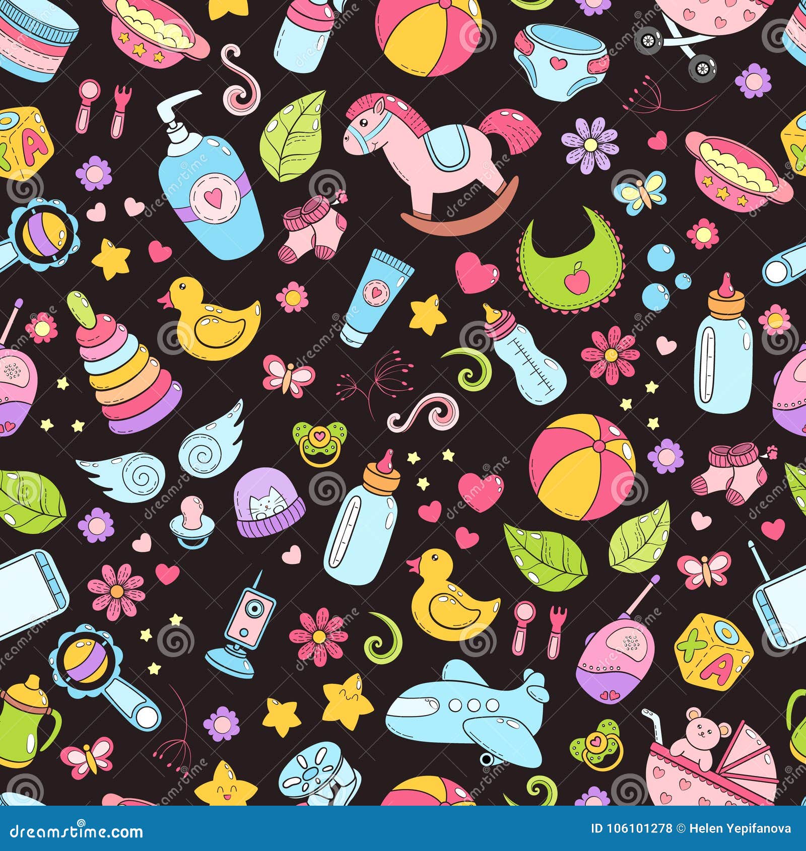 Seamless Background, Texture, Backdrop, Pattern, Wallpaper with ...