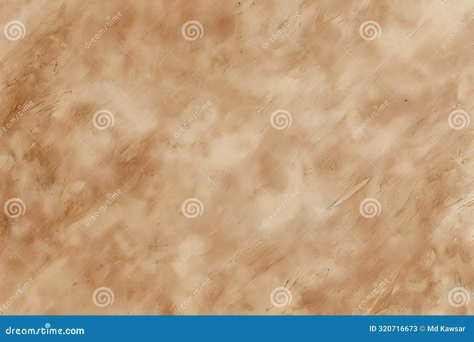 Seamless Light Brown Stone Texture Background Stock Illustration ...