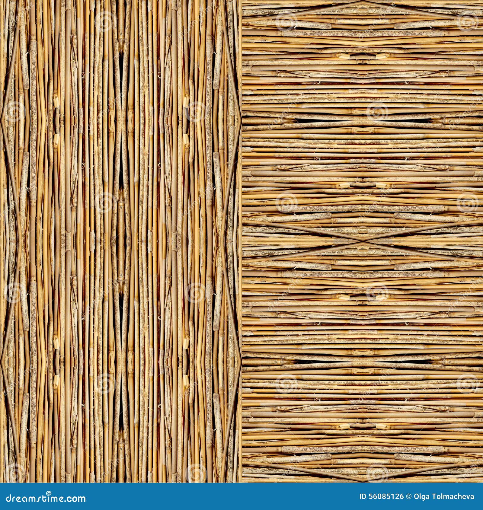 Seamless Background Texture Straw Stock Photo - Image of round, stems ...