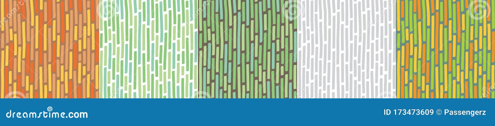 Seamless Background with Vertical Lines. Bamboo Pattern Stock Vector ...