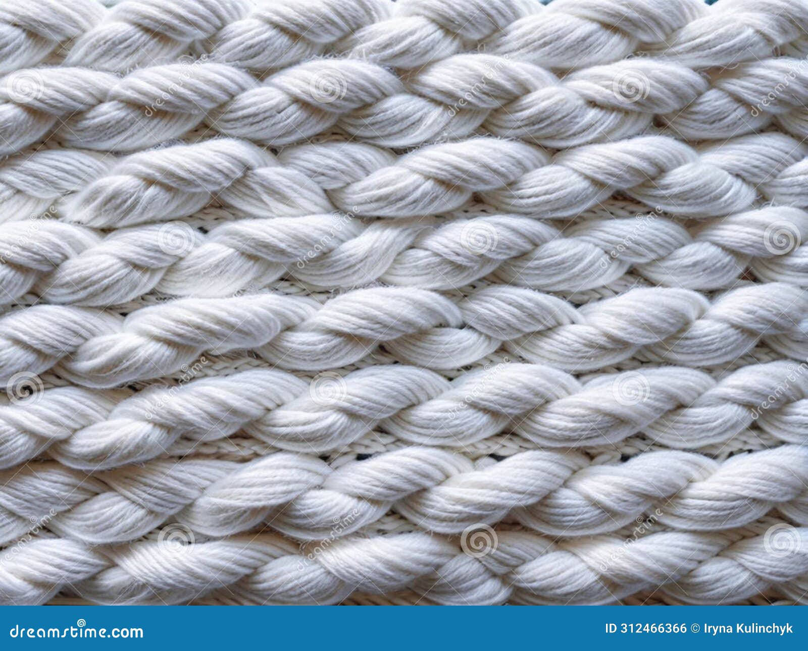 Seamless Background of White Knitted Wool Fabric Stock Photo - Image of ...