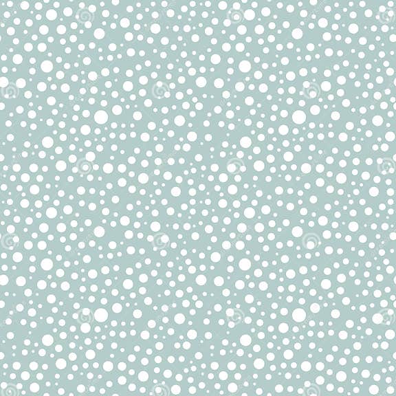 Seamless Background with White Random Shapes Stock Illustration ...