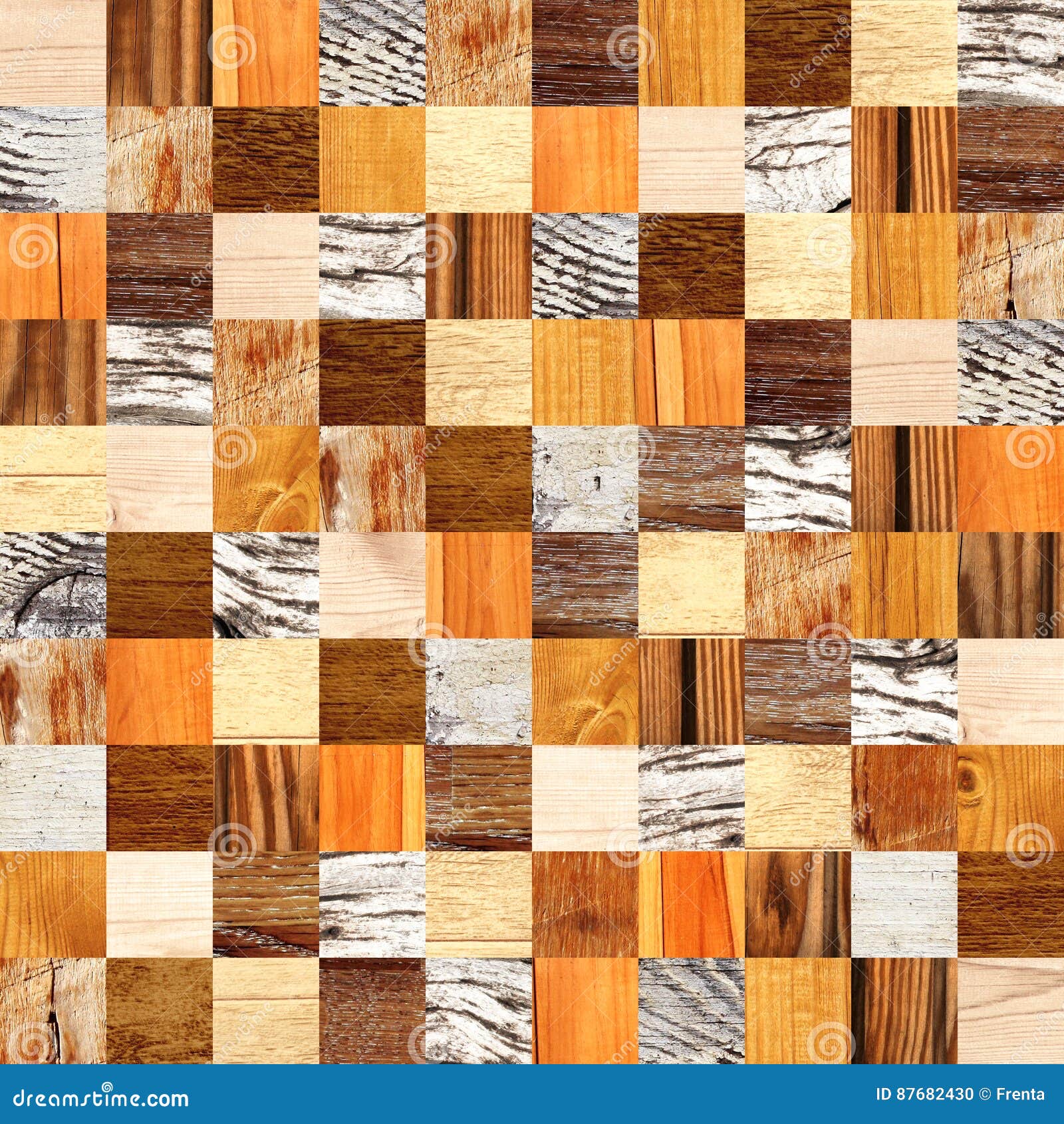 Seamless Background with Wooden Patterns Stock Photo - Image of full ...