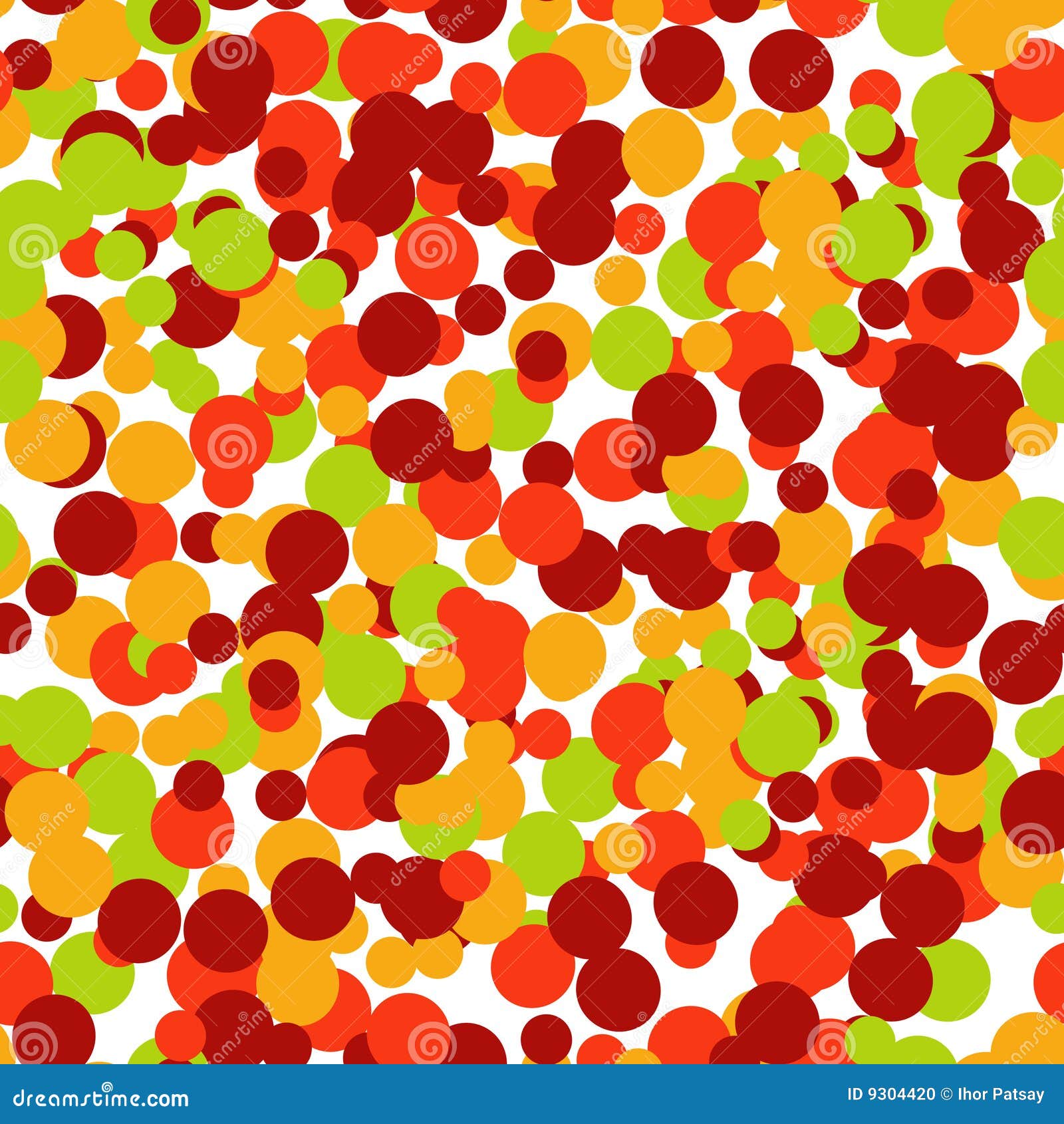 Seamless ball pattern stock vector. Illustration of grunge - 9304420