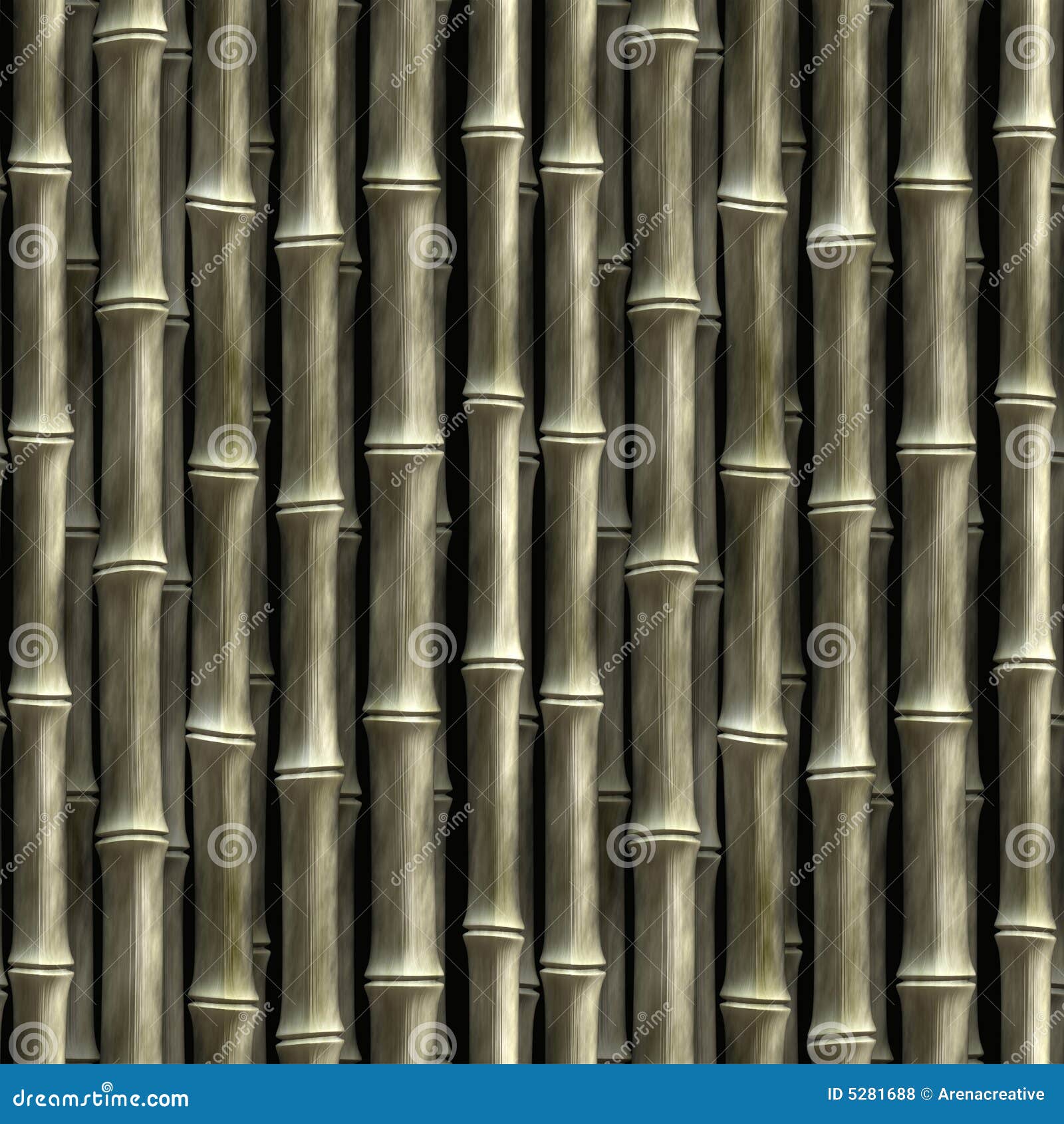 Seamless Bamboo Texture. Stock Photography | CartoonDealer.com #8035754