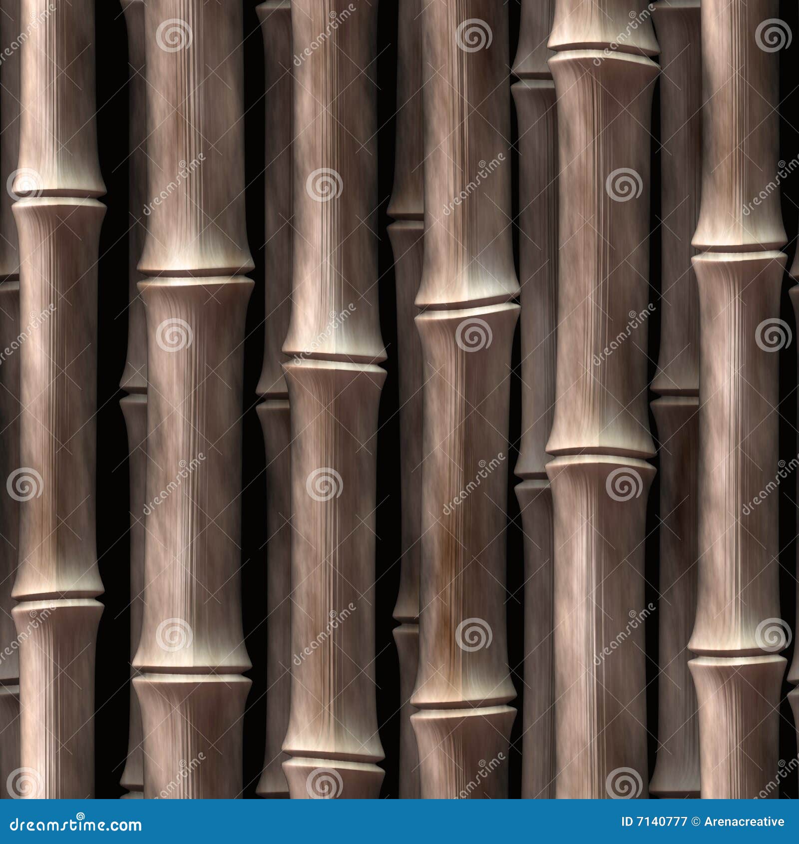 Seamless Bamboo Texture. Stock Photography | CartoonDealer.com #8035754
