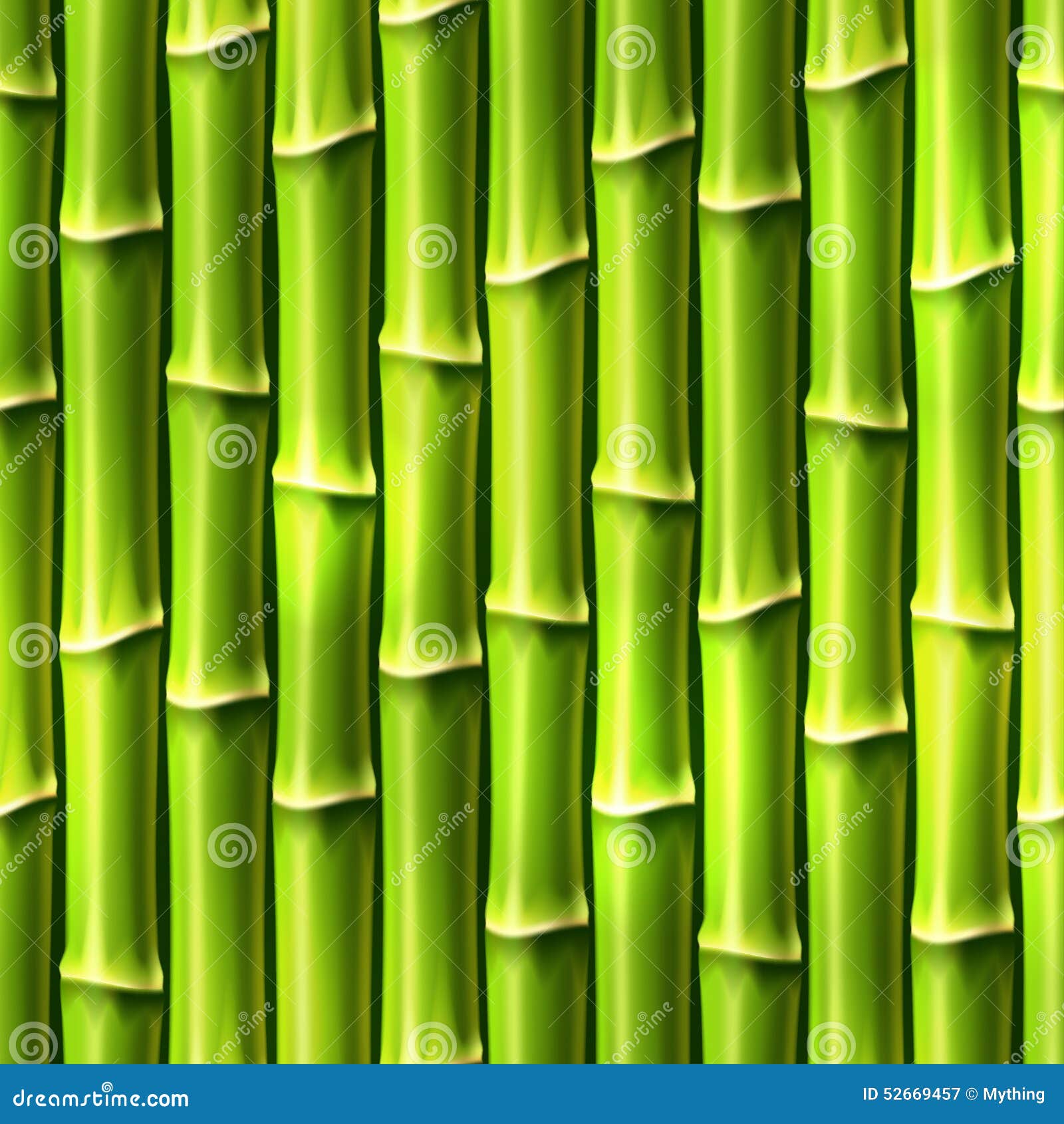 Seamless Bamboo Background. Stock Vector - Illustration of grass ...