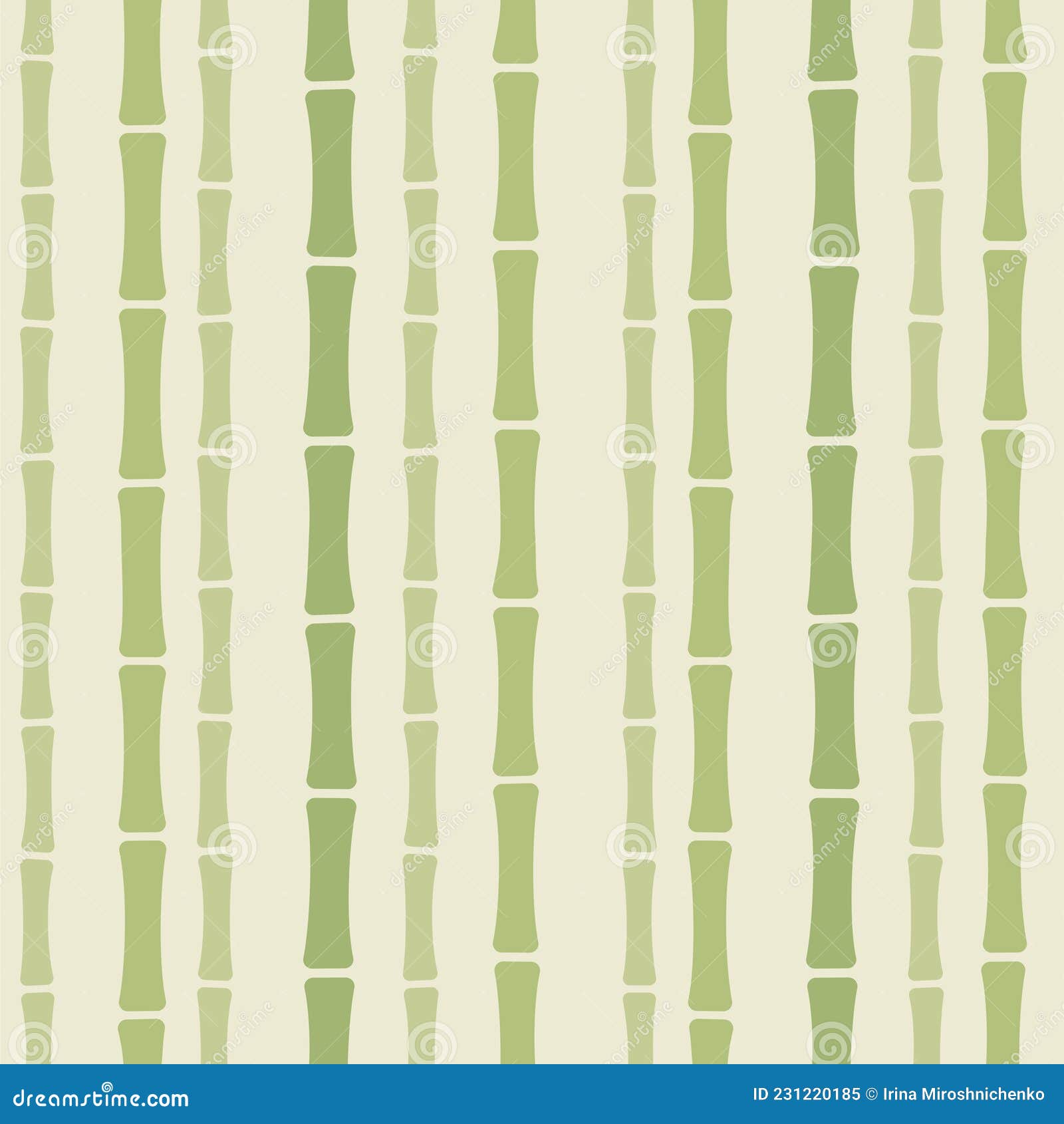 Seamless bamboo pattern stock vector. Illustration of korea - 231220185