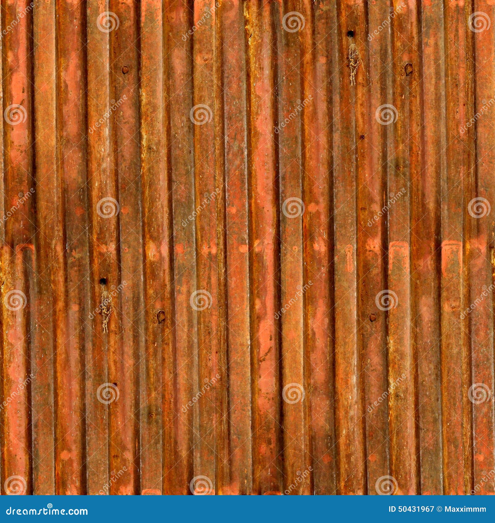 Seamless Band Texture Iron Rust Brown Background Royalty-Free Stock ...